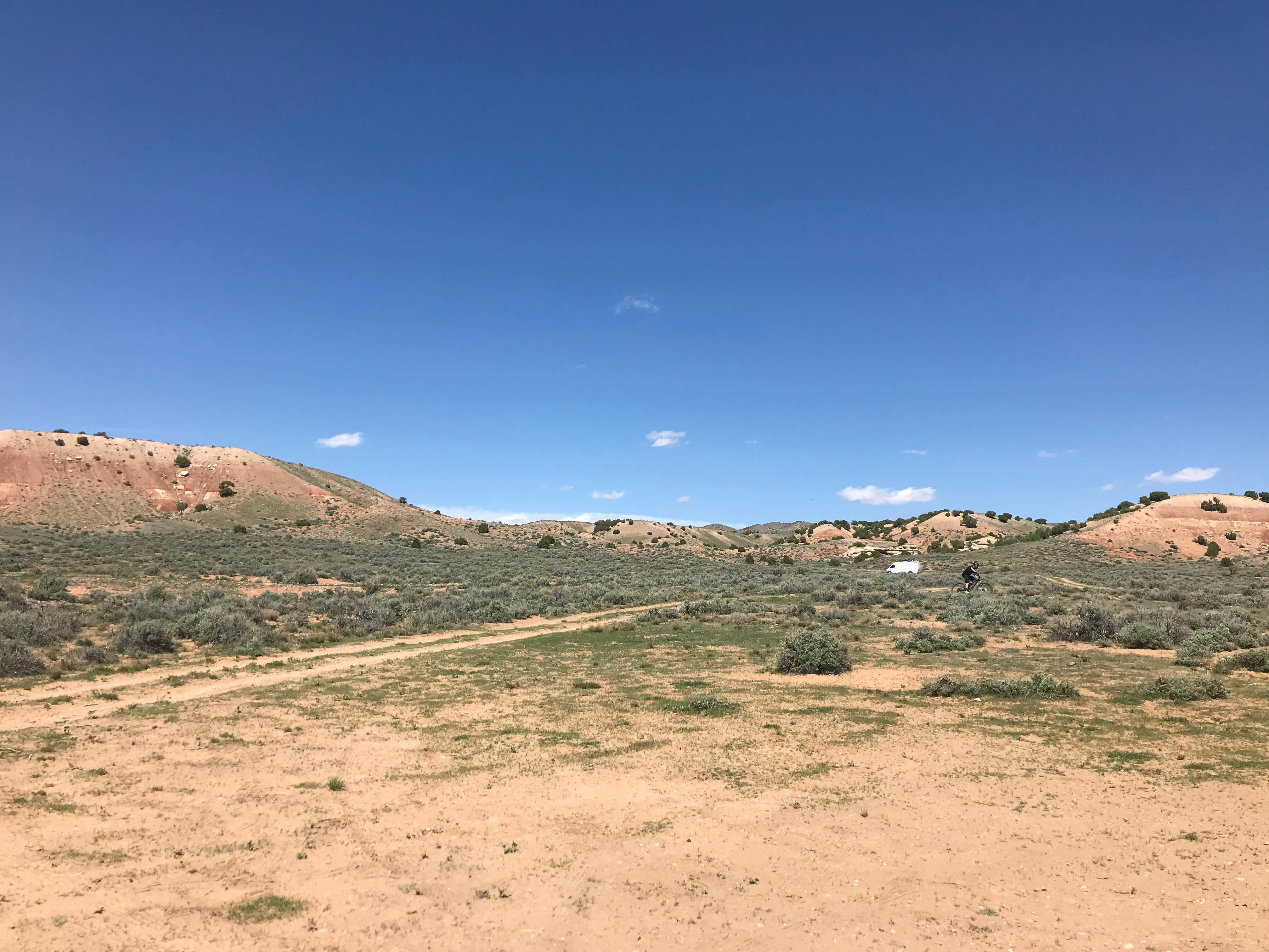 McCoy Flats MTB Trailhead Camping | Vernal, UT