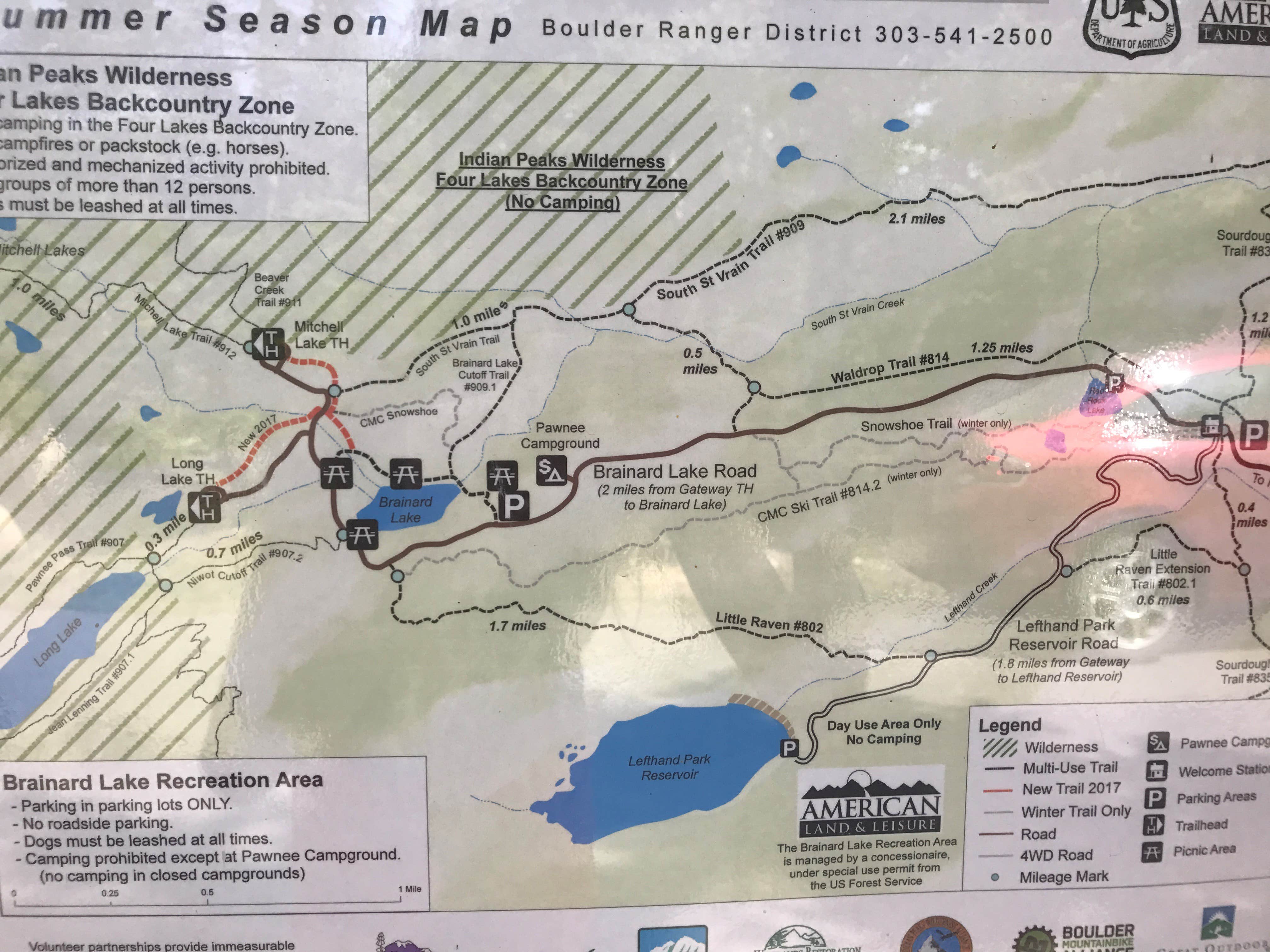 Pawnee Campground | Ward, Colorado