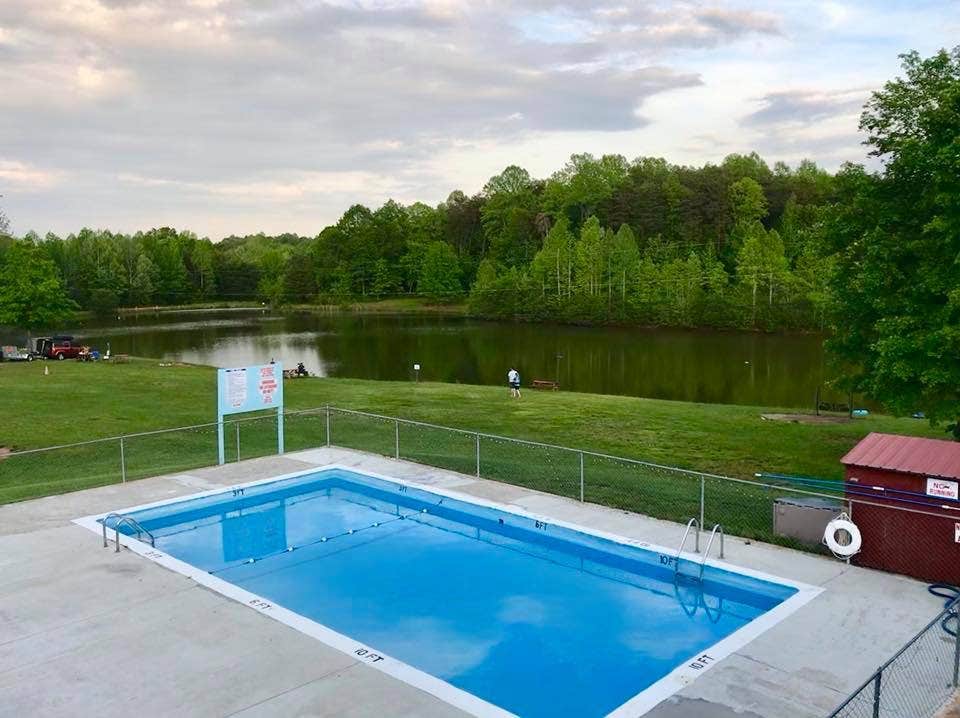 Deep River Campground & RV Park | The Dyrt