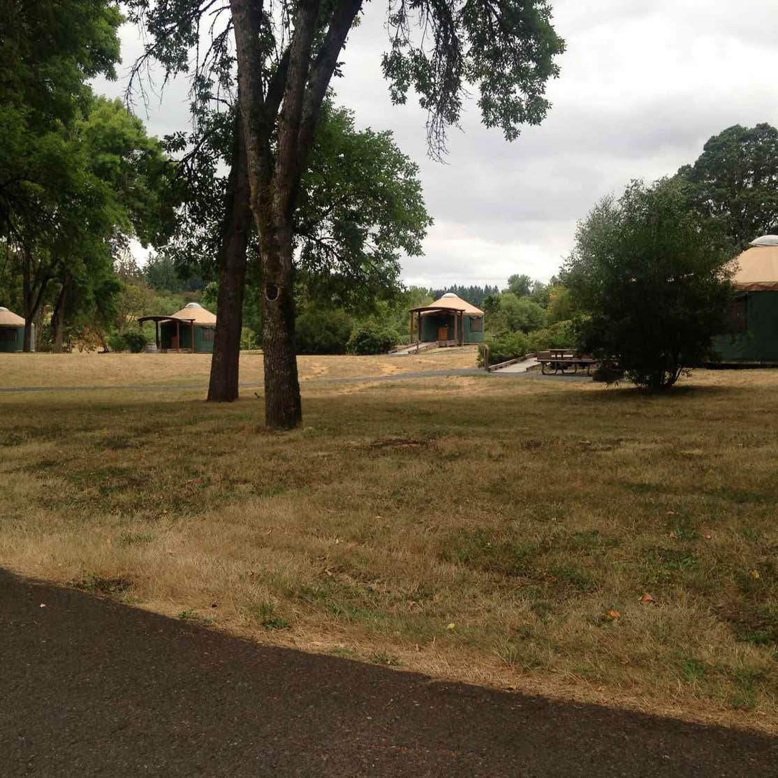 Champoeg State Heritage Area Camping | The Dyrt