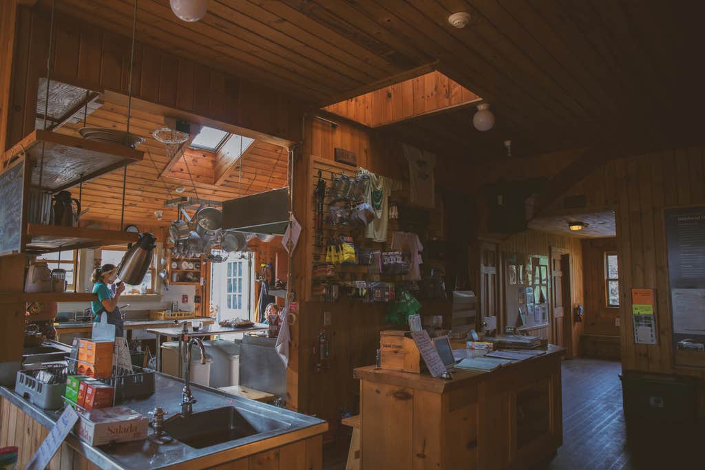 Galehead Hut Camping | Deerfield, NH