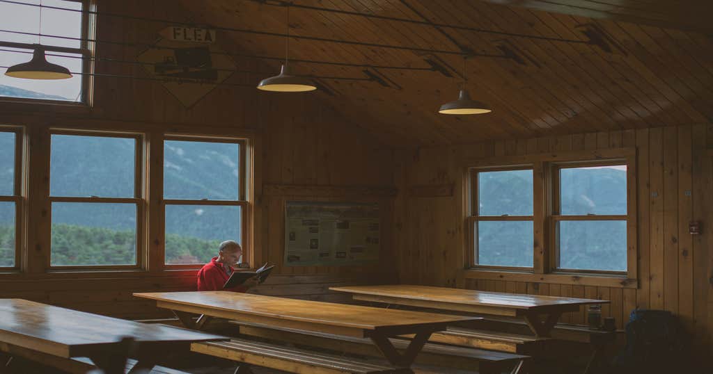 Greenleaf Hut Camping | Deerfield, New Hampshire