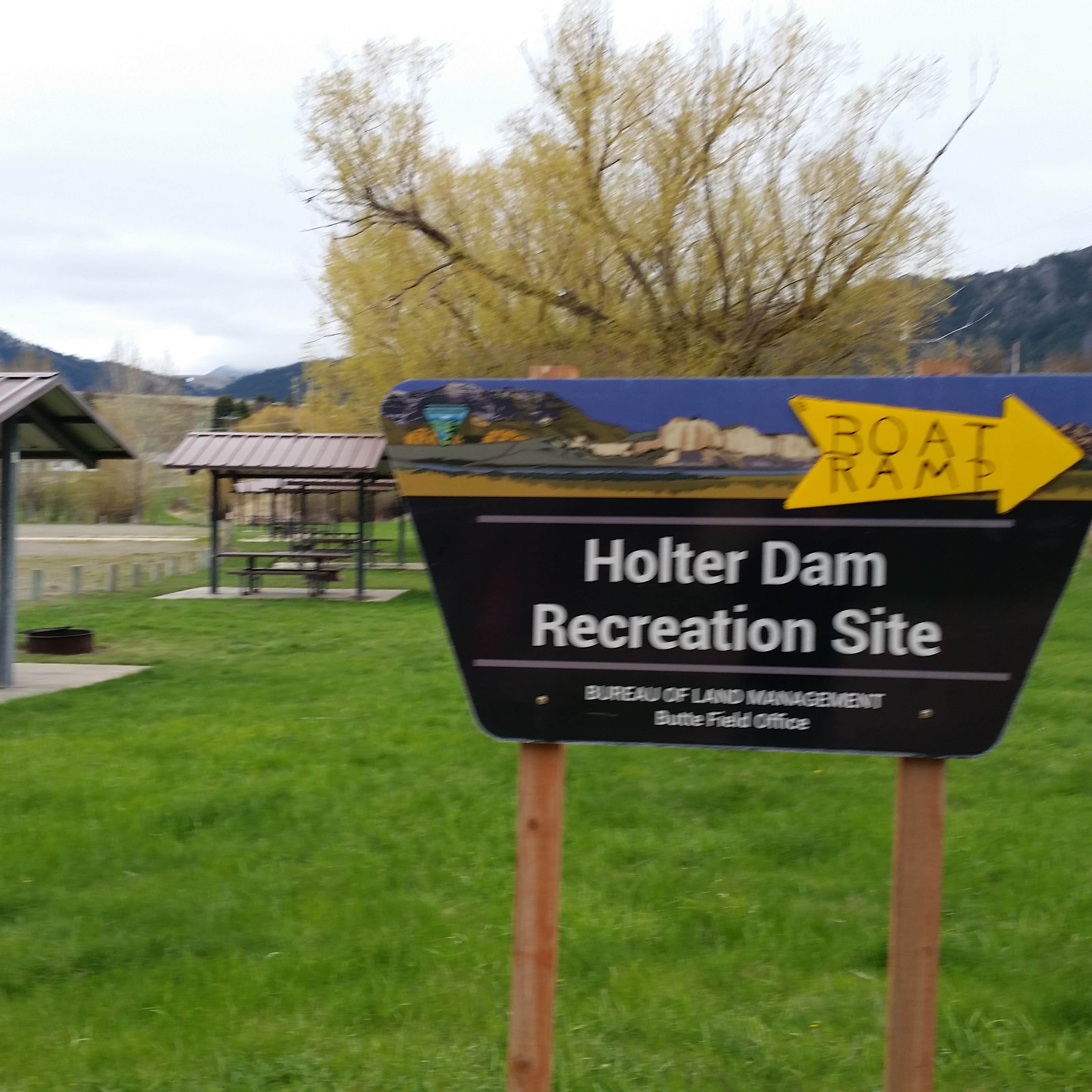 Holter Dam Rec. Site Campground Camping | The Dyrt