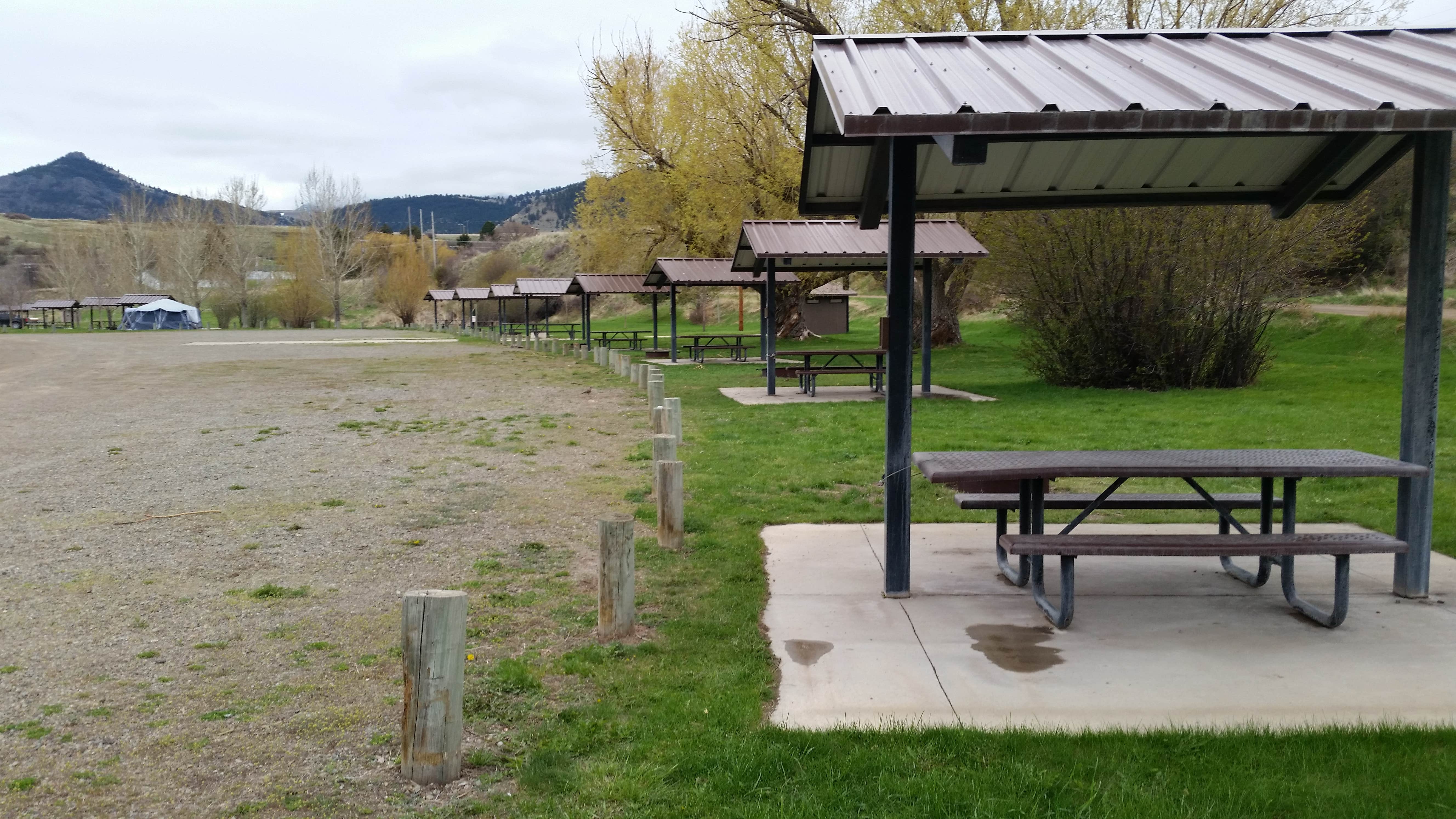 Holter Dam Rec. Site Campground | Wolf Creek, Montana