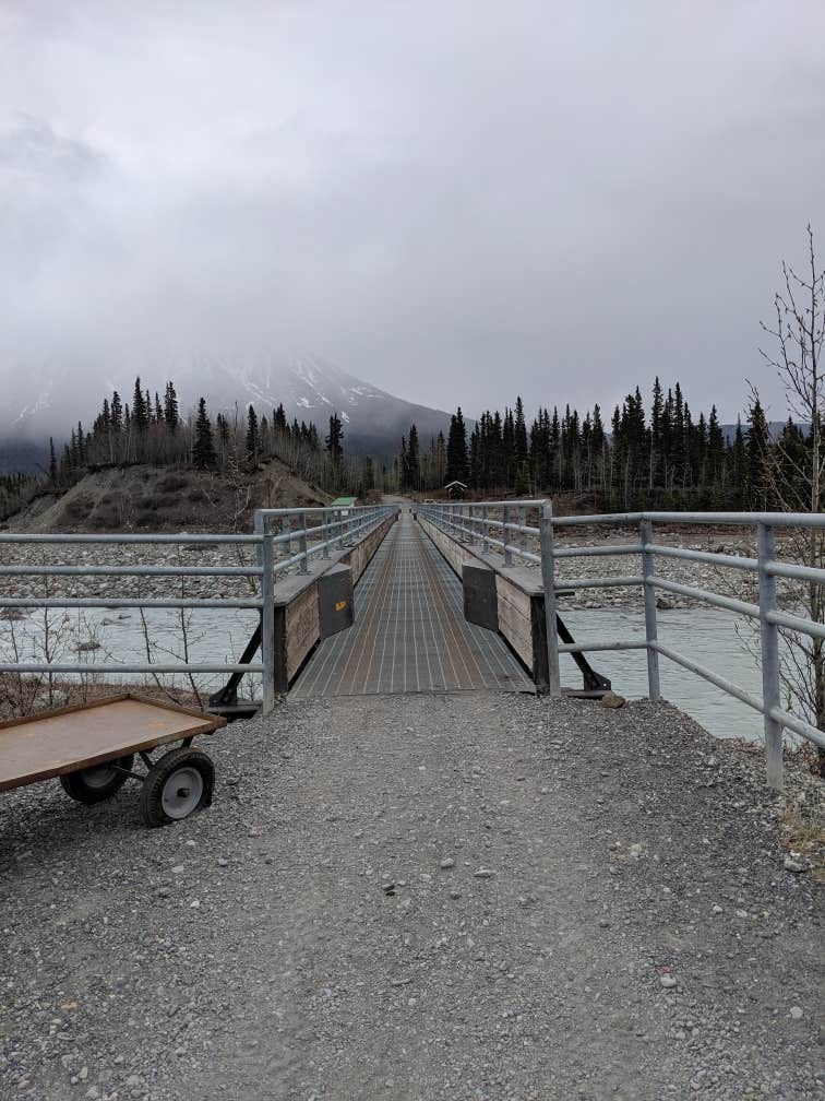 Base Camp Root Glacier | McCarthy, AK