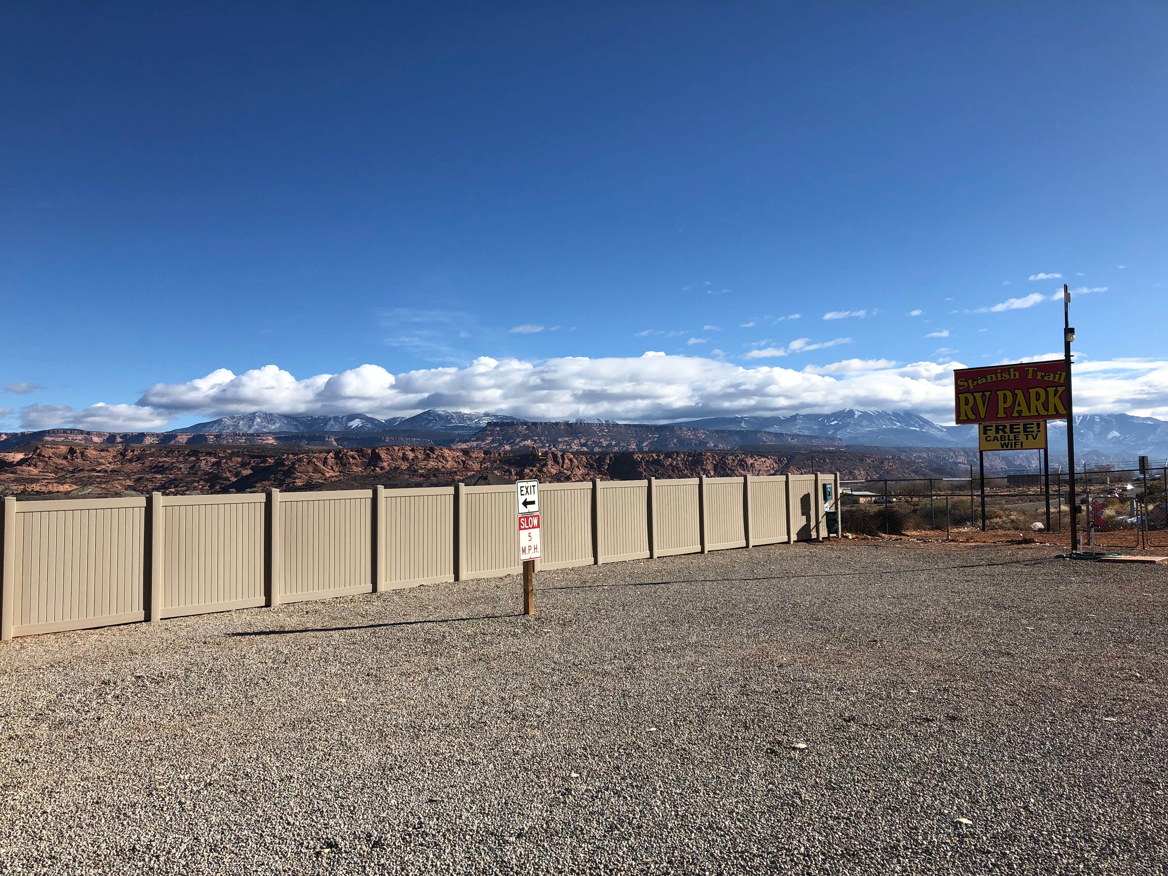 Spanish Trails RV Park | Moab, UT