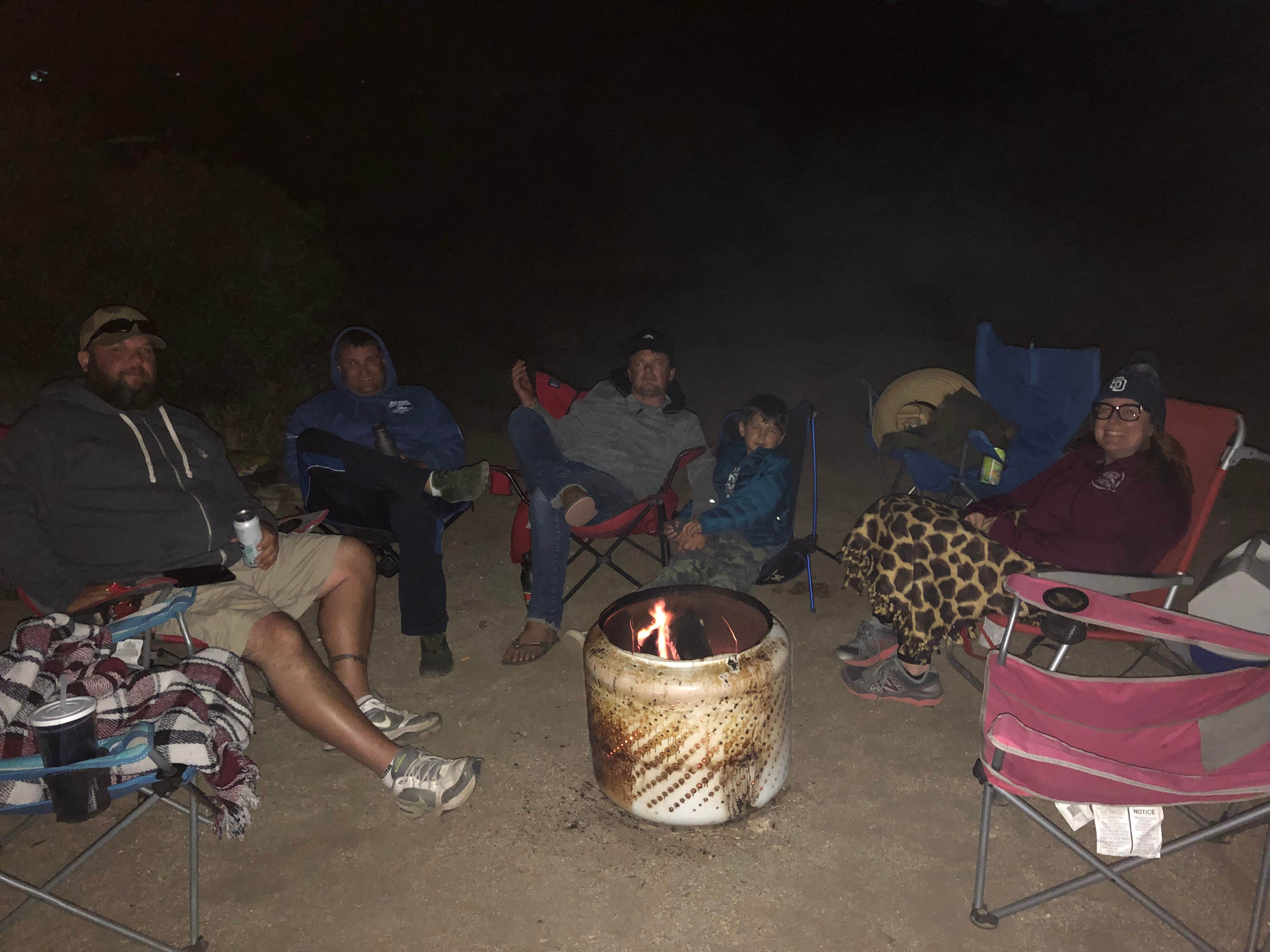 Culp Valley Primitive Campground — Anza-Borrego Desert State Park ...