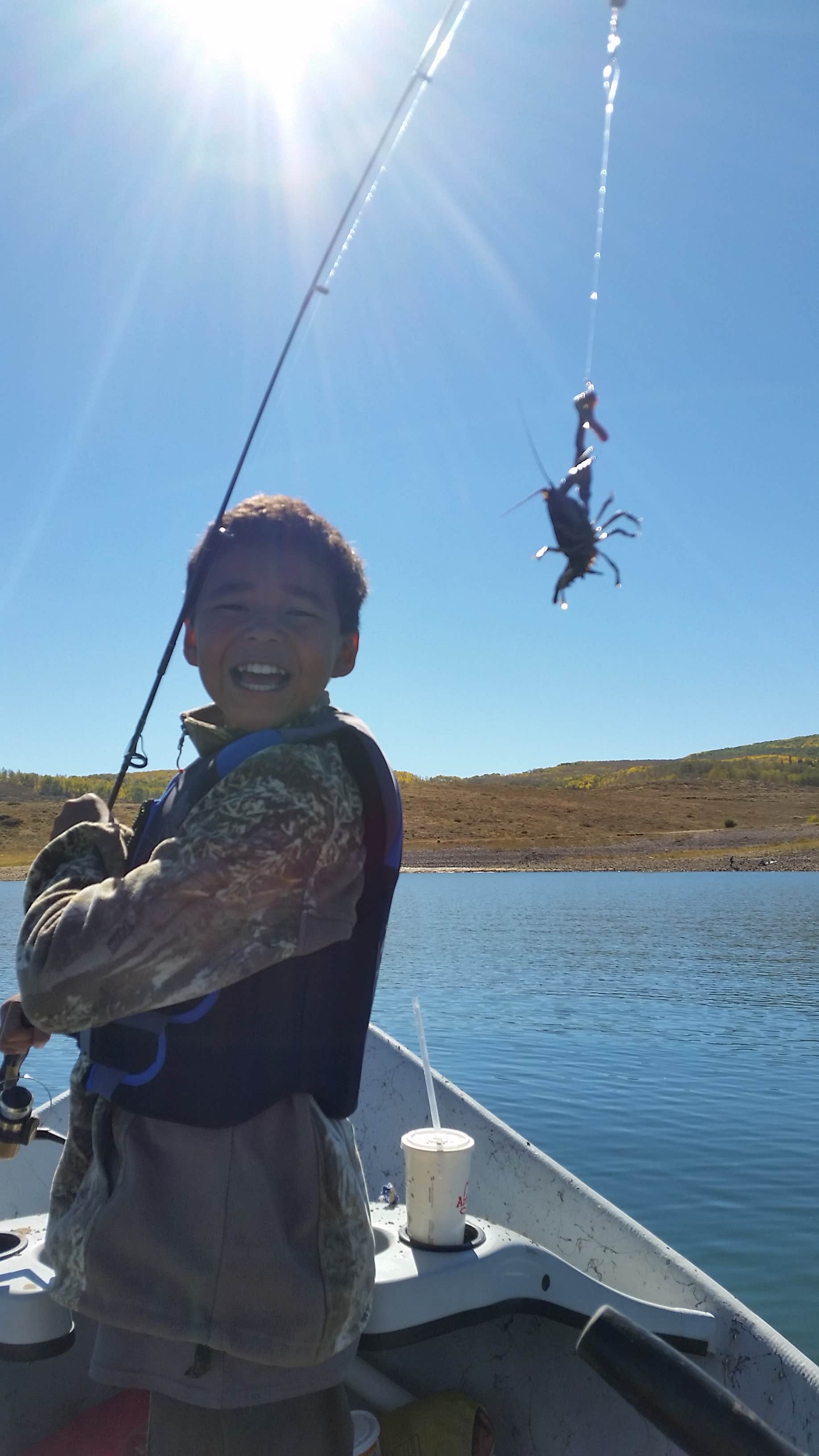 Strawberry Bay Camping | Fruitland, UT