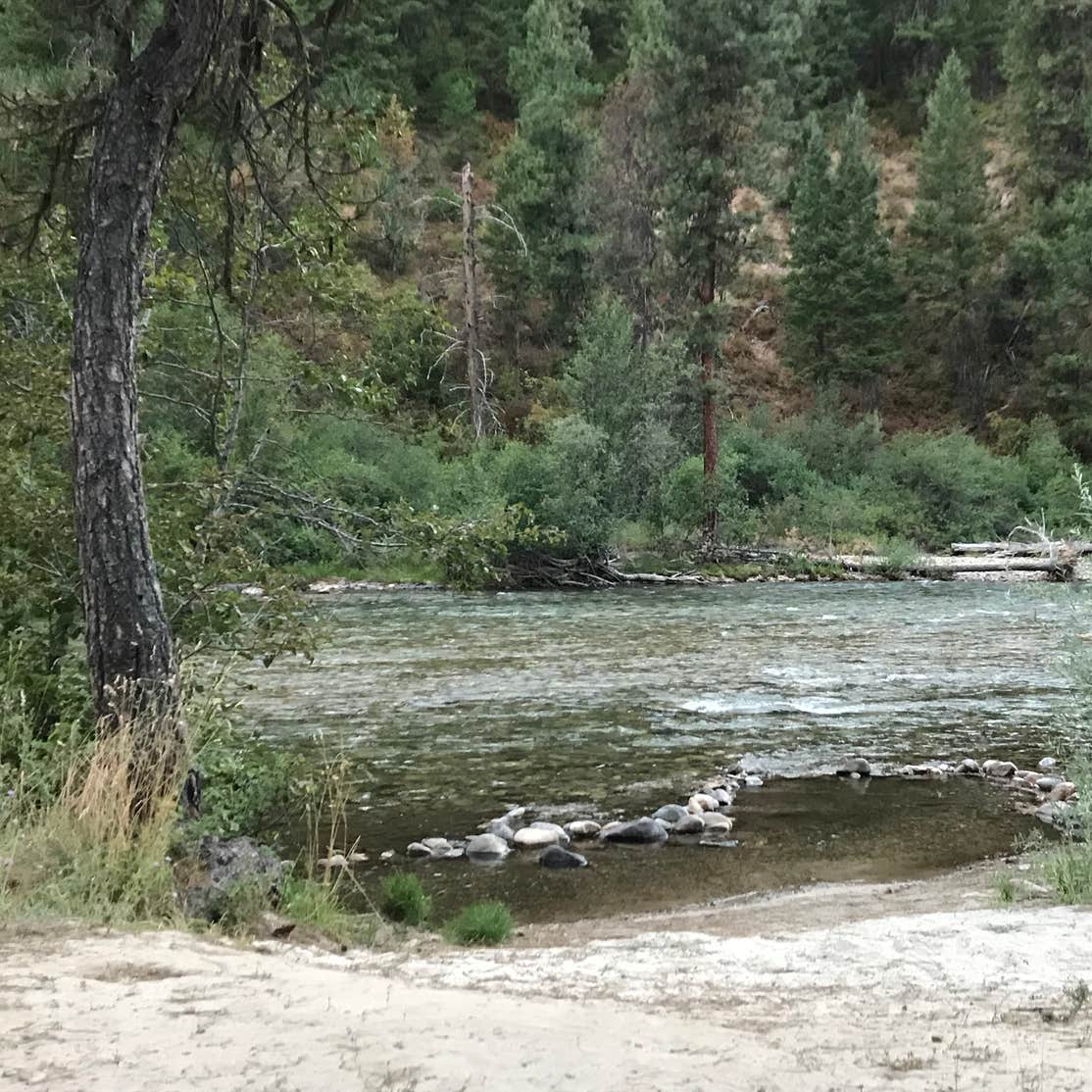 Mountain View Camping | Lowman, Idaho