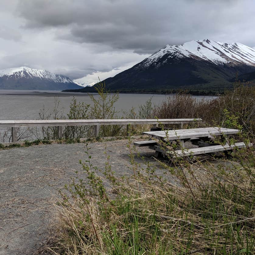 Porcupine Campground | Hope, Alaska