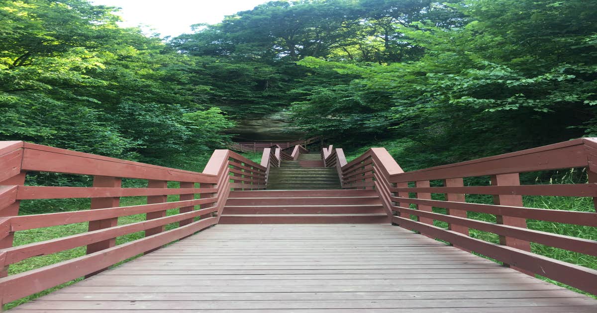 Ash Grove Campground — Indian Cave State Park | Shubert, Nebraska