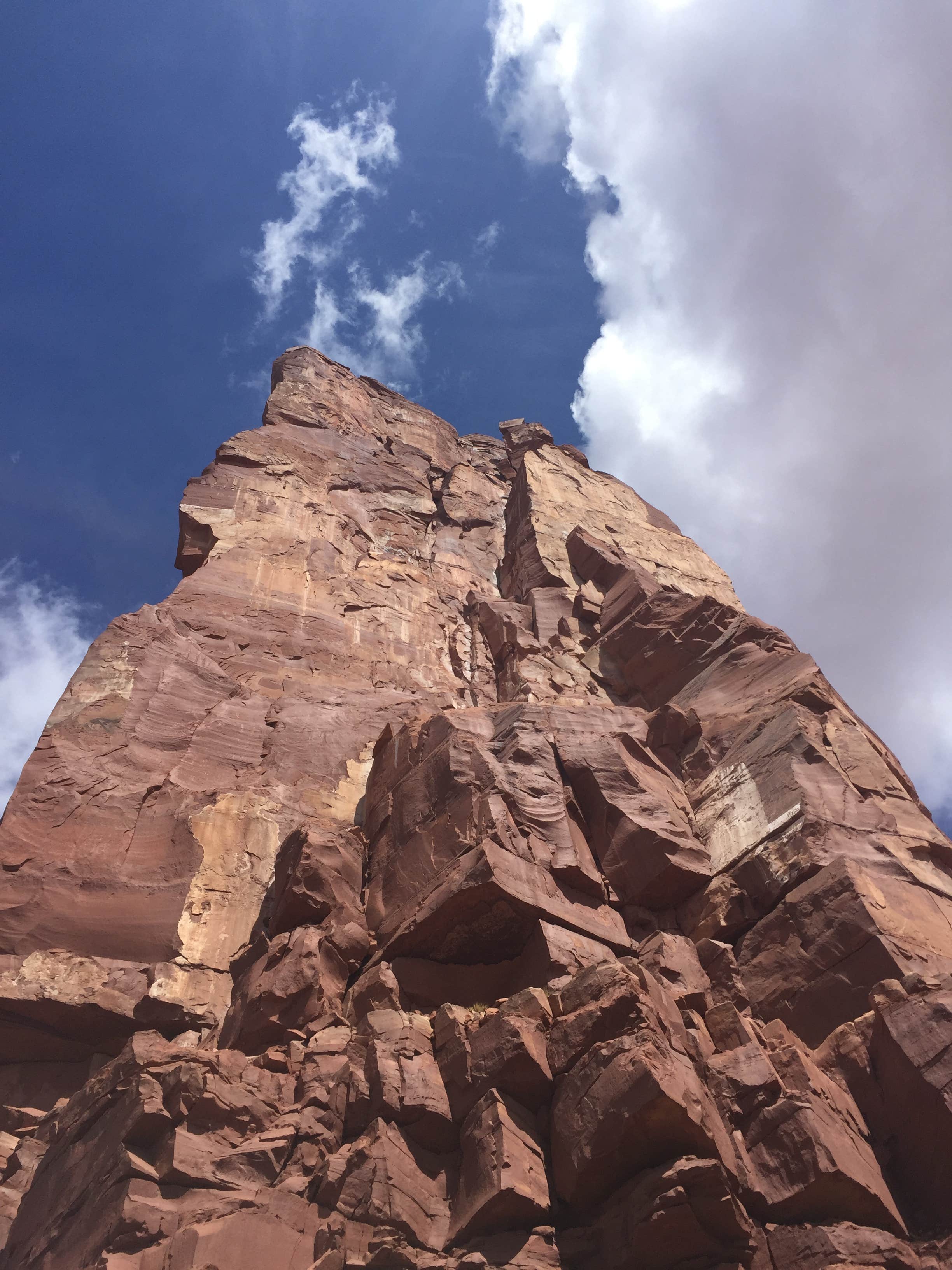 Castleton Tower Camping | Castle Valley, Utah