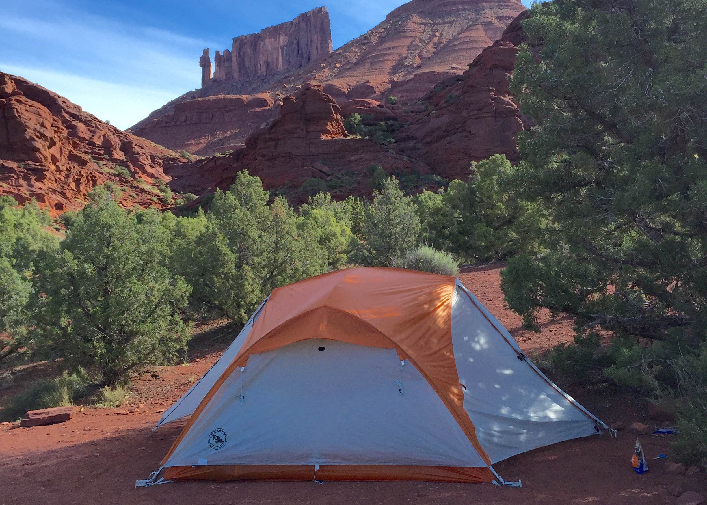 Castleton Tower Camping | The Dyrt