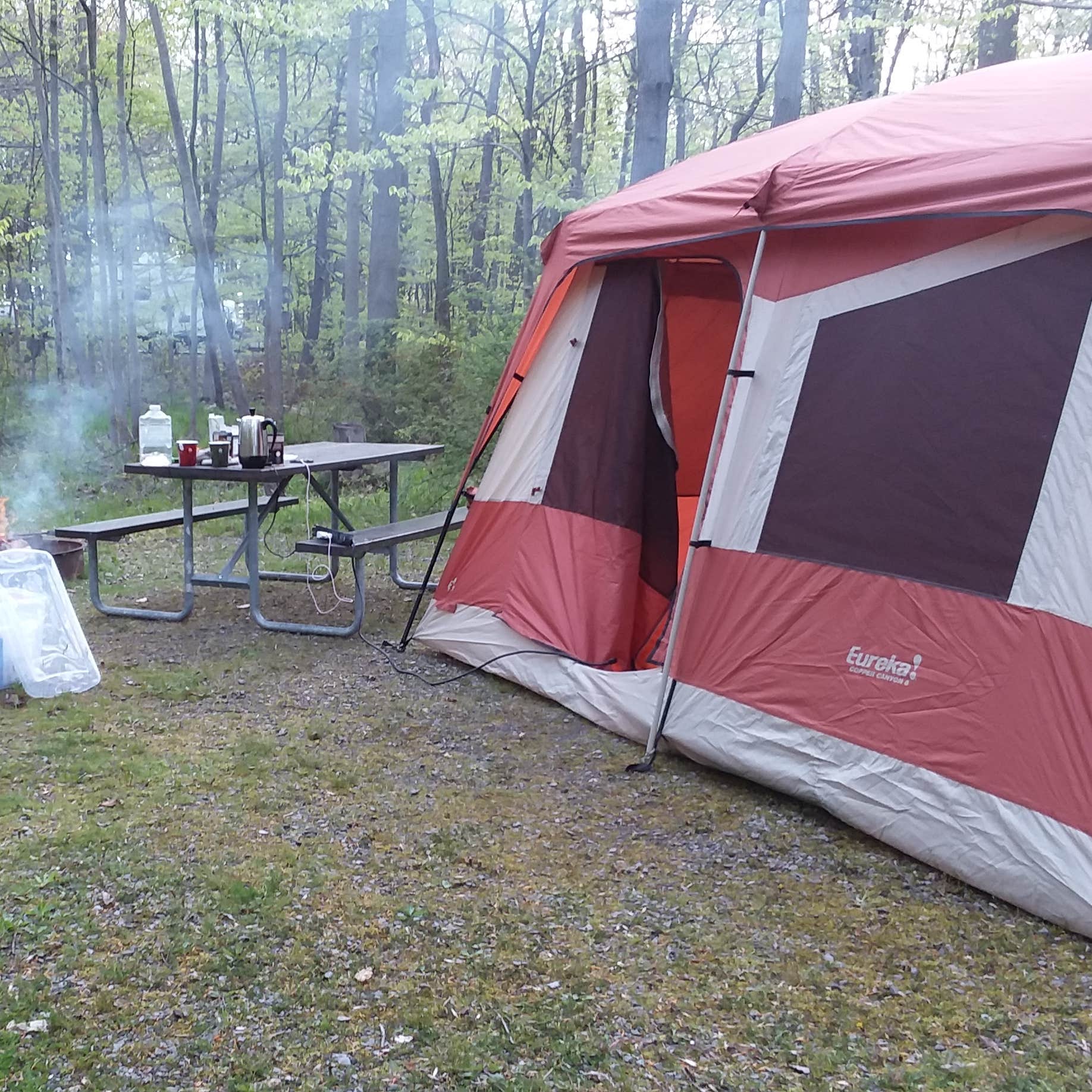 Lakeside State Park Campground | Albion, New York