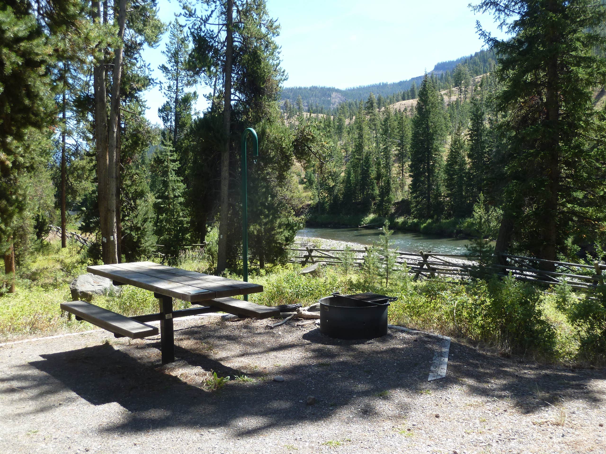 Threemile Campground | Cody, WY