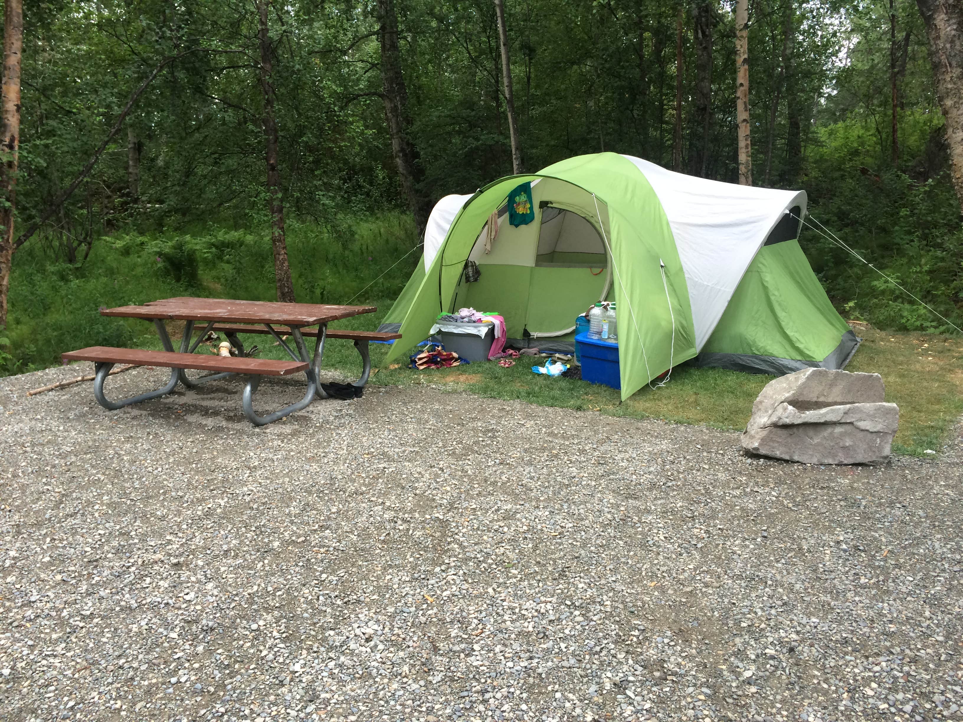 Finger Lake State Recreation Site Campground | Palmer, Alaska