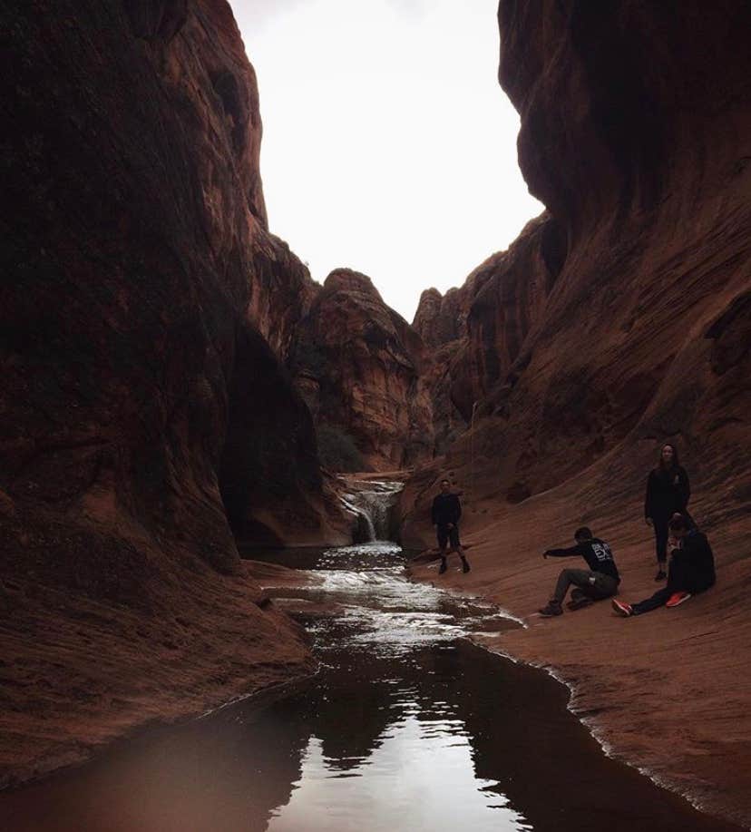 Red Cliffs Campground | Leeds, Utah