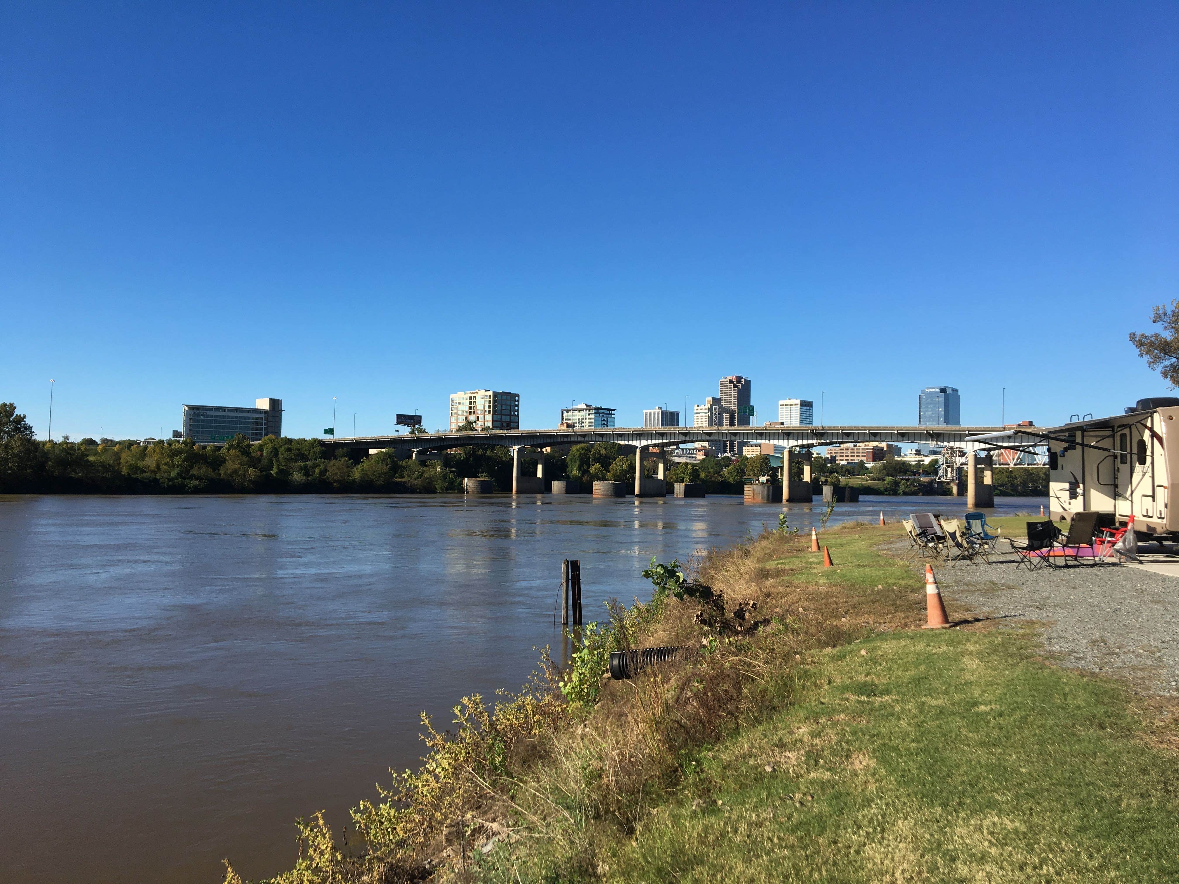 Downtown Riverside RV Park | North Little Rock, AR