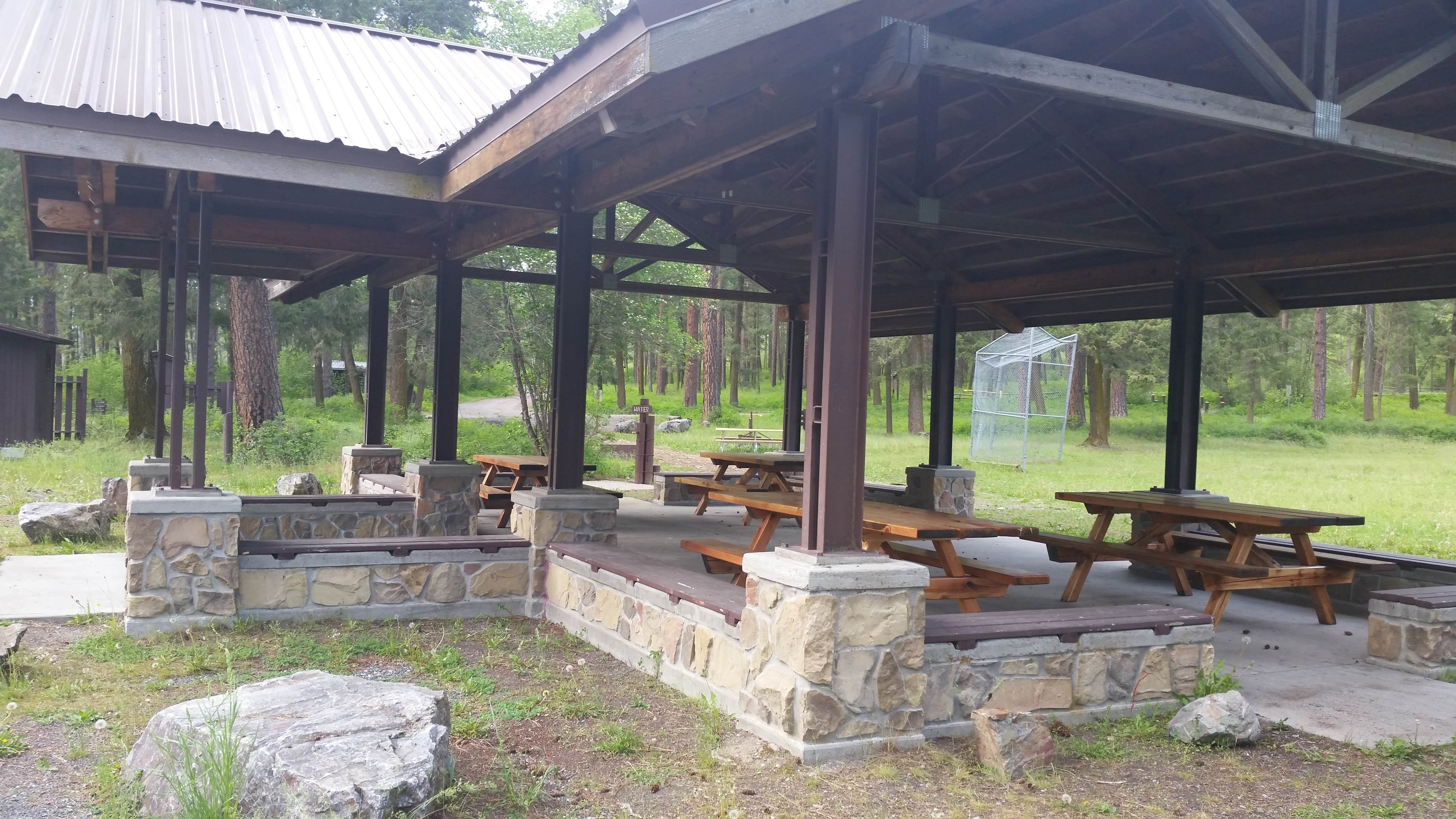 Douglas Falls Grange Park Campground | Colville, WA