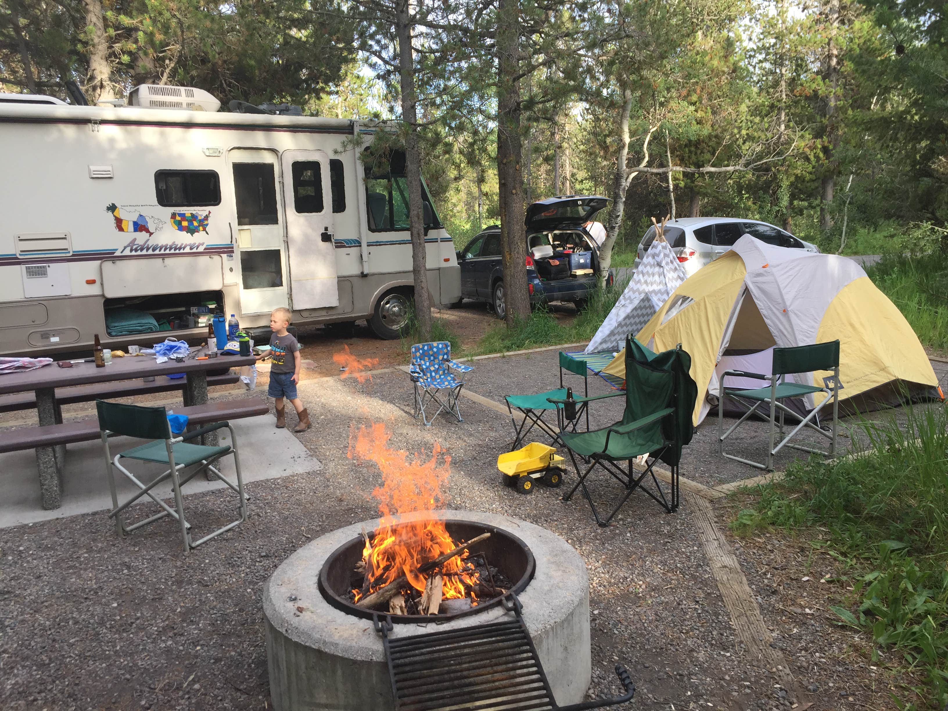 Riverside Campground | Ashton, Idaho