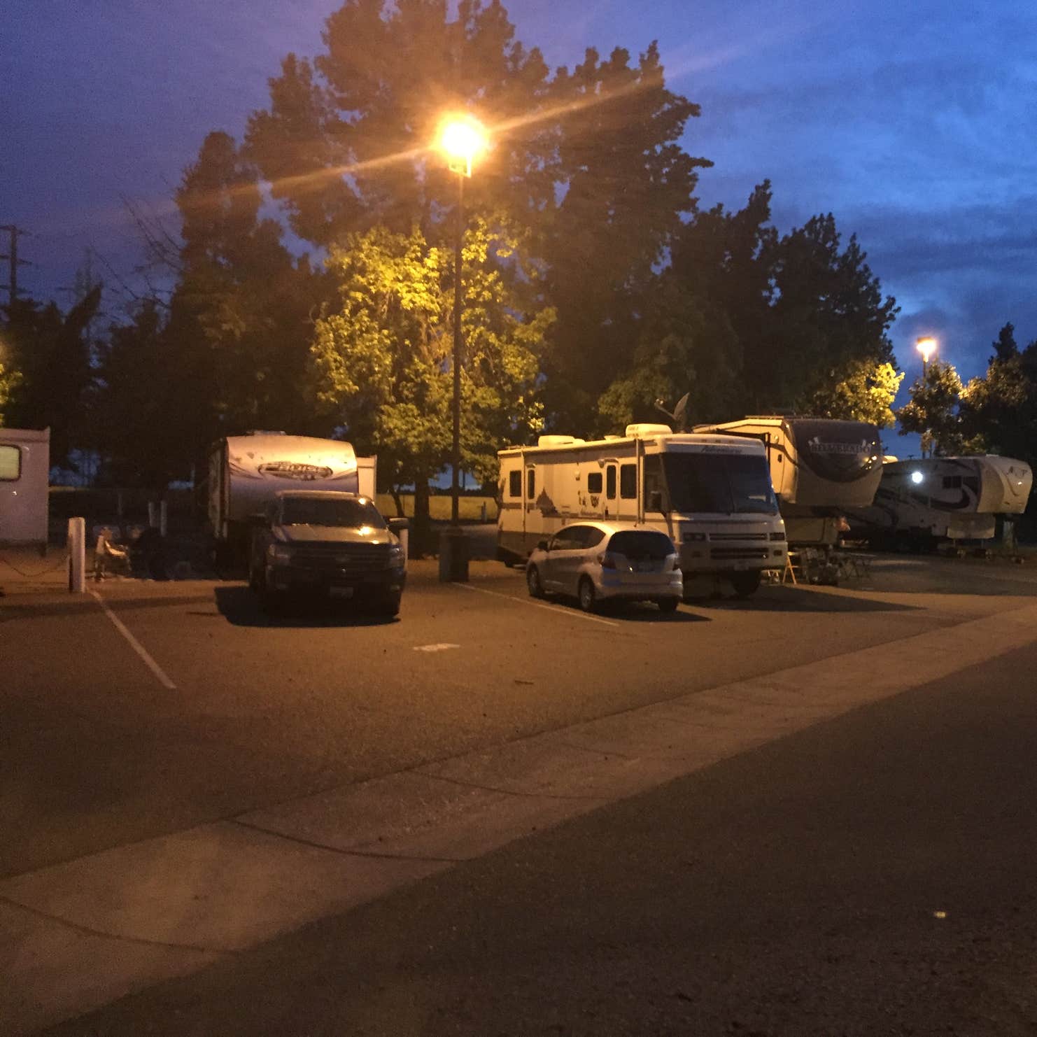 Cal Expo RV Park | Sacramento, California