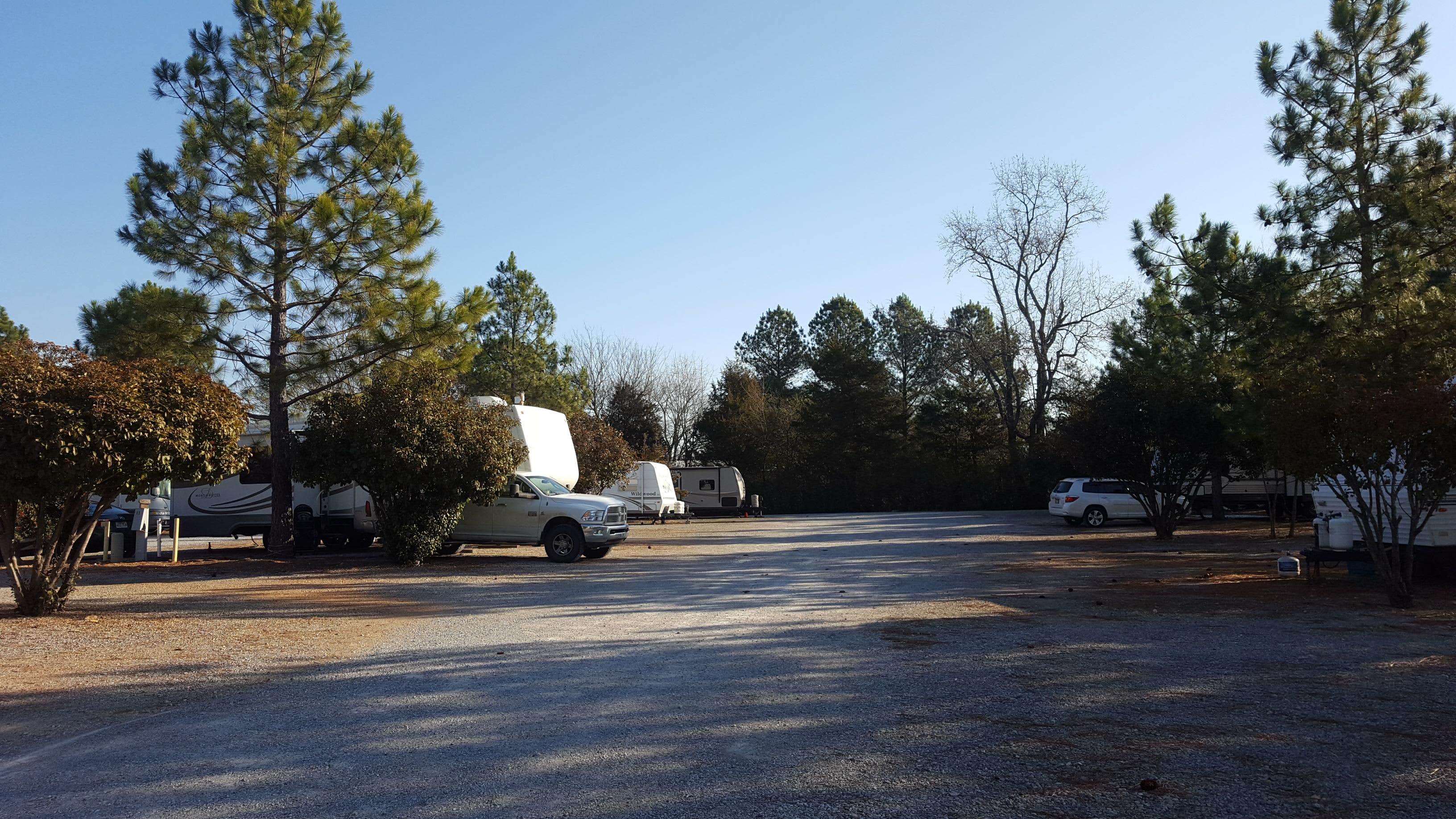 Speedway RV Park | Batesville, AR