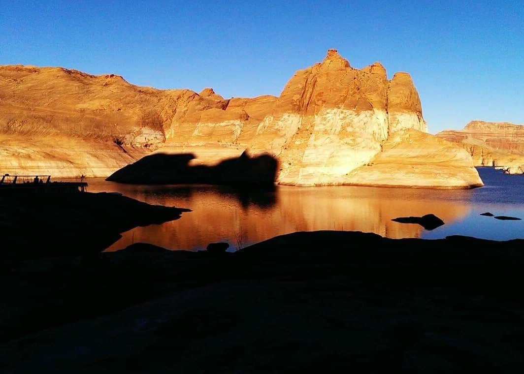 Bullfrog Campground - Glen Canyon National Recreation Area Camping ...