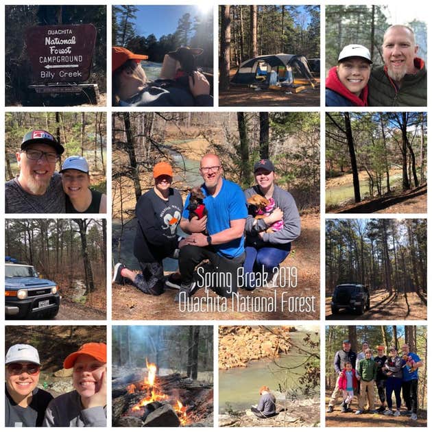 Billy Creek Camping | Muse, OK