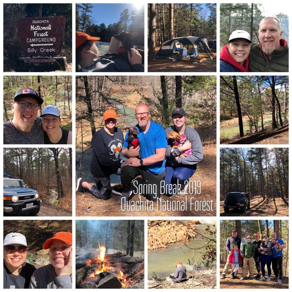 Billy Creek Camping | Muse, Oklahoma