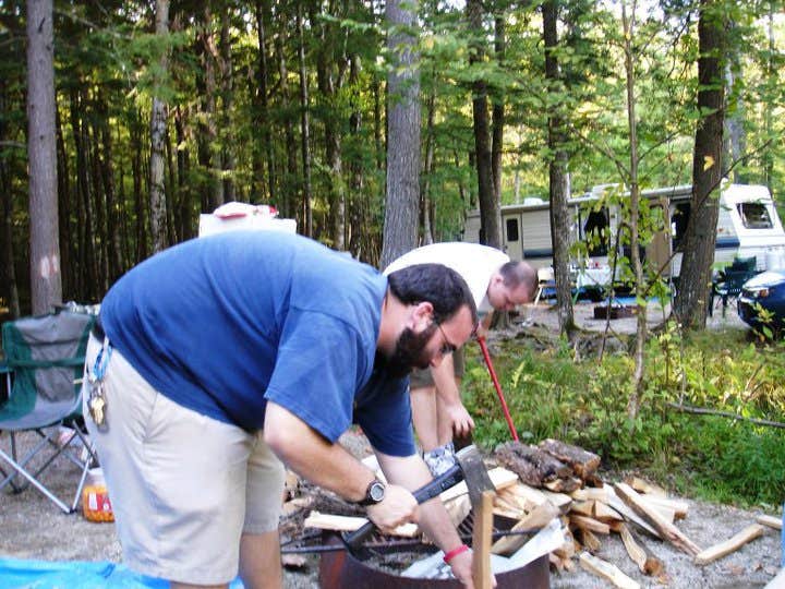 Point Sebago Resort Camping | South Casco, Maine