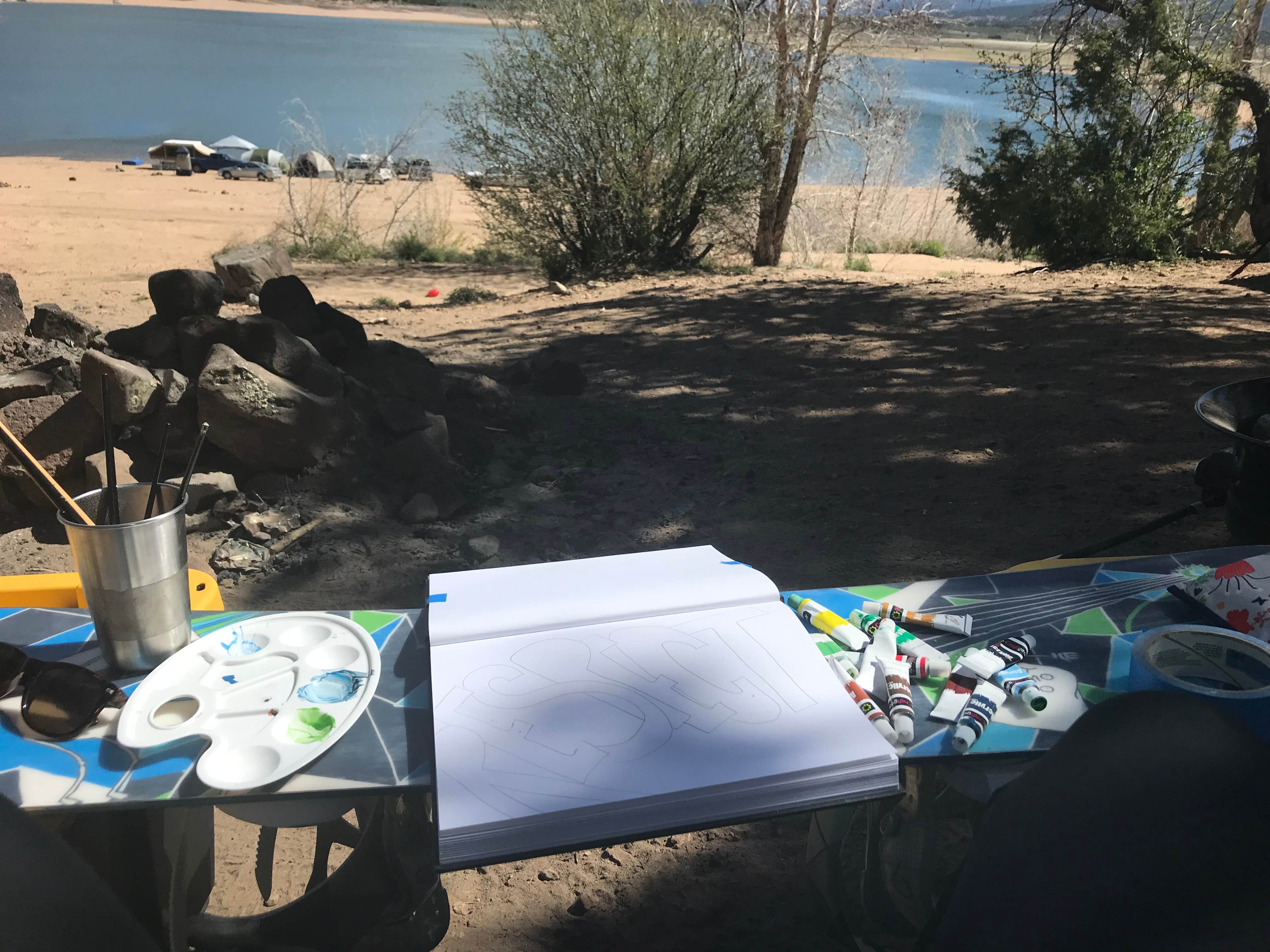 Dispersed Campgrounds - Home Mountain Reservoir | The Dyrt