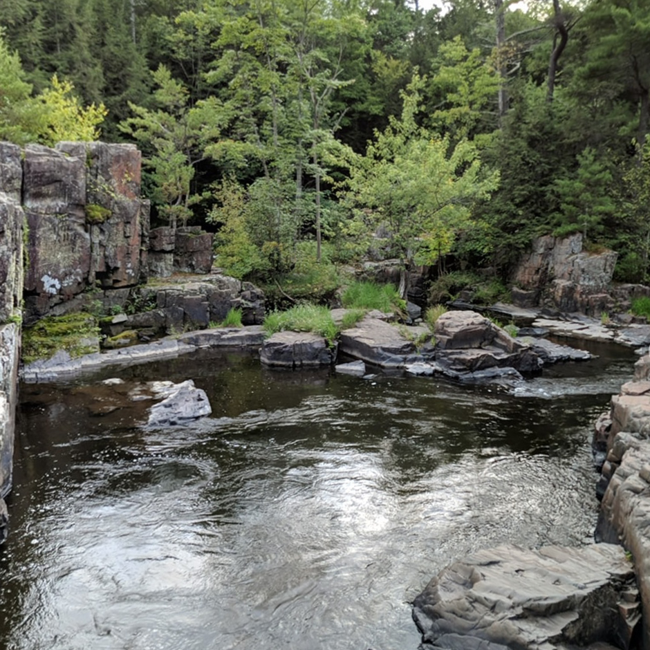 Dells of the Eau Claire Park Campground | Aniwa, WI
