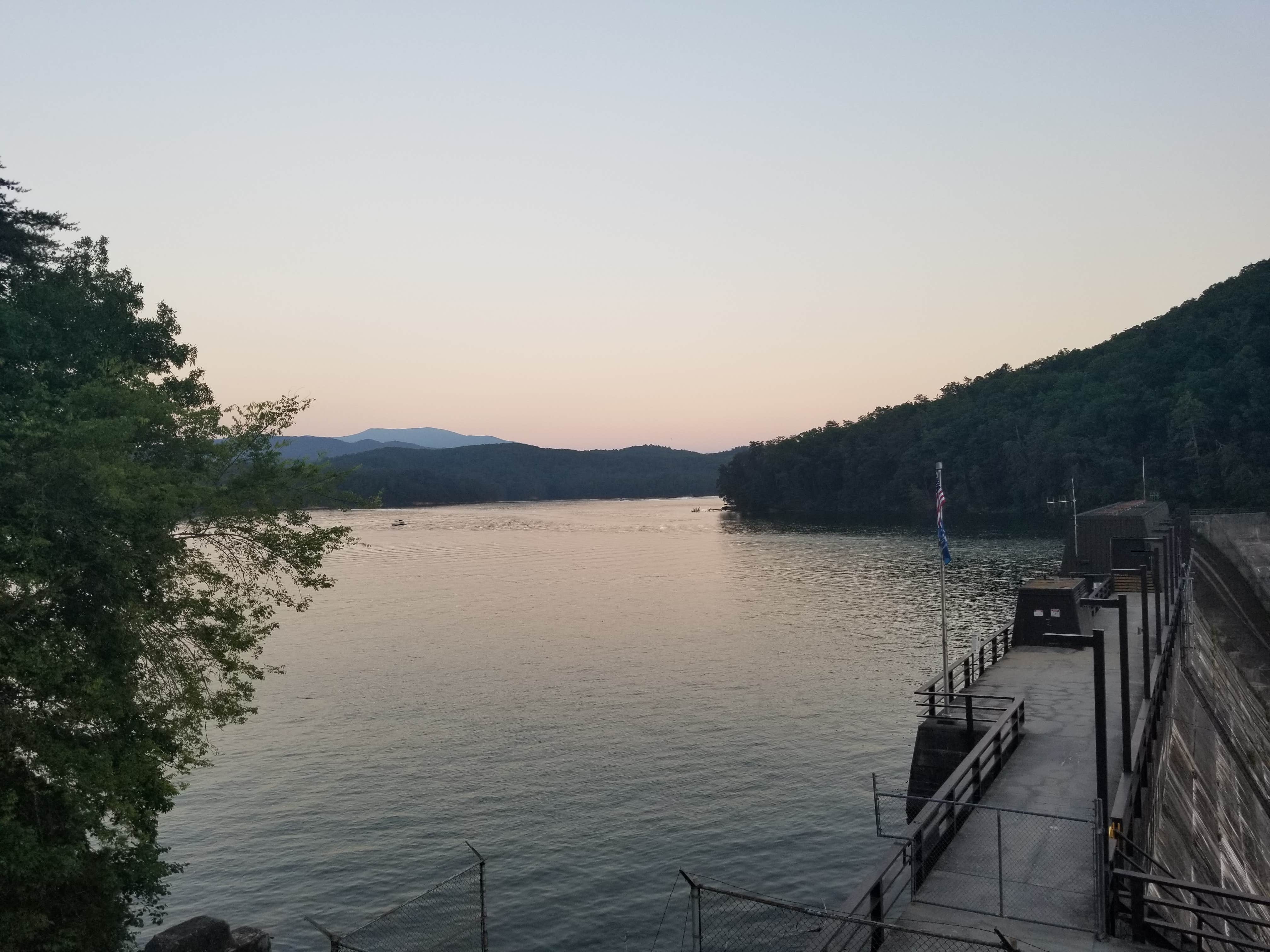 Chilhowee Recreation Area Camping | Benton, TN