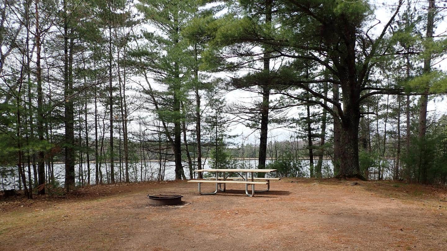 Emily Lake NF Campground | Lac Du Flambeau, WI