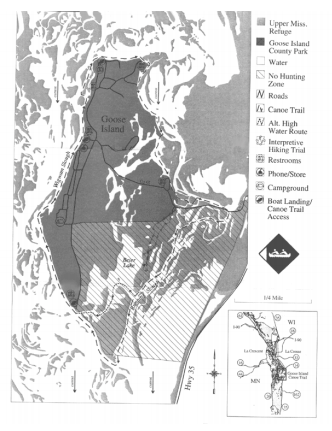 Goose Island Camping | La Crosse, Wisconsin