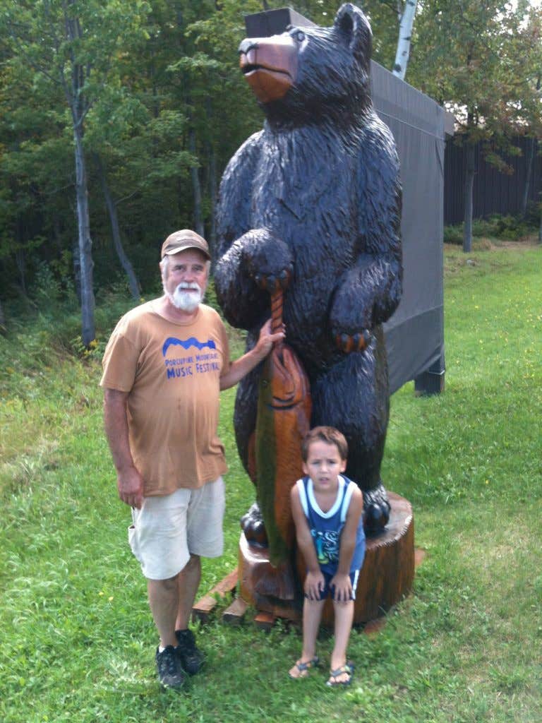 Union River Big Bear Campground | White Pine, Michigan