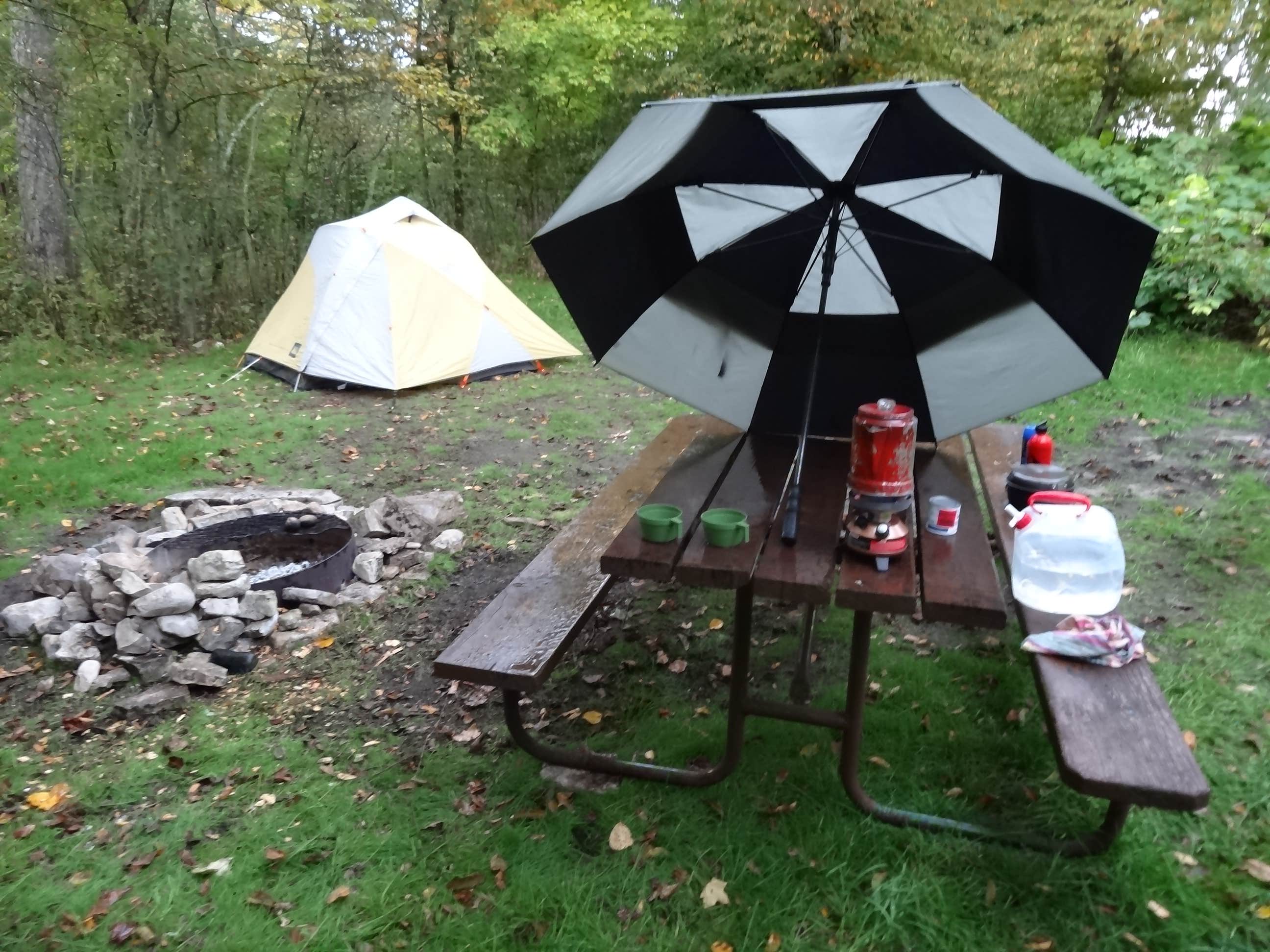 Rock Island State Park Campground | Ellison Bay, Wisconsin