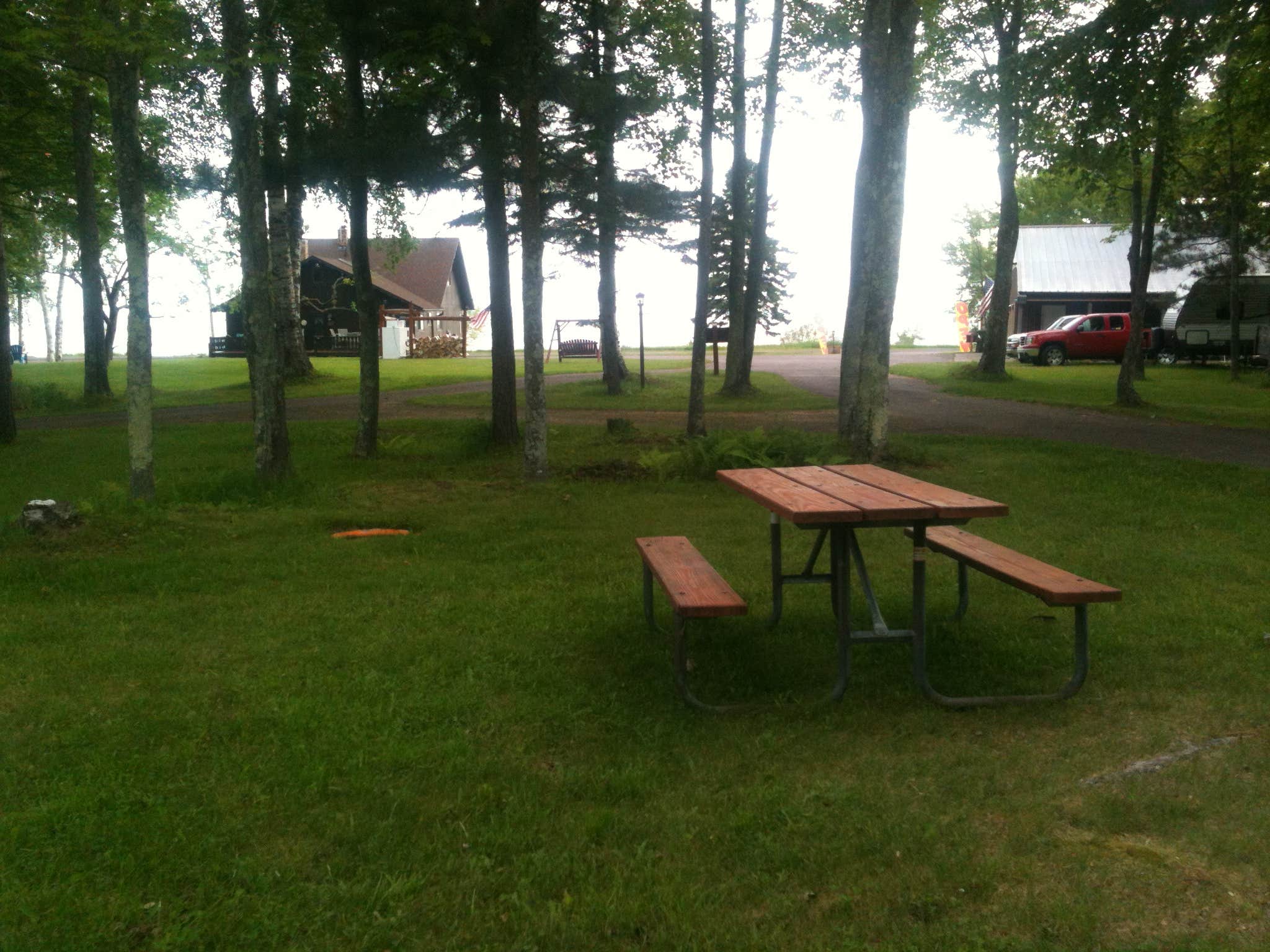 Union River Big Bear Campground | Ontonagon, MI