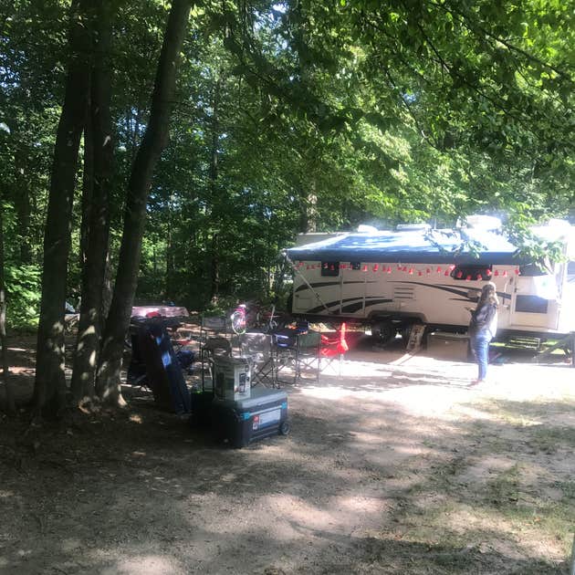 Chain O' Lakes State Park Camping | The Dyrt
