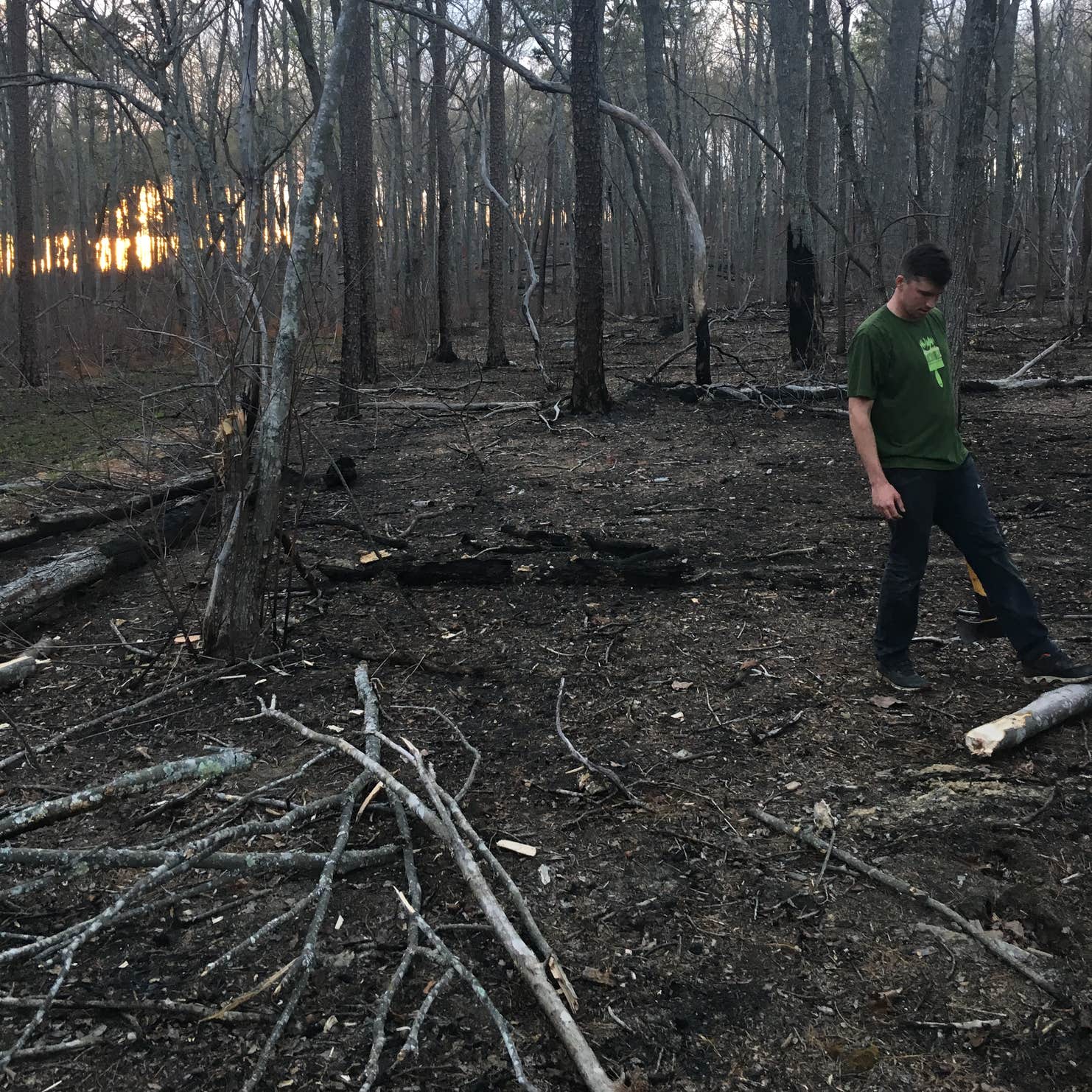 Yates Place Camping | Uwharrie National Forest, North Carolina