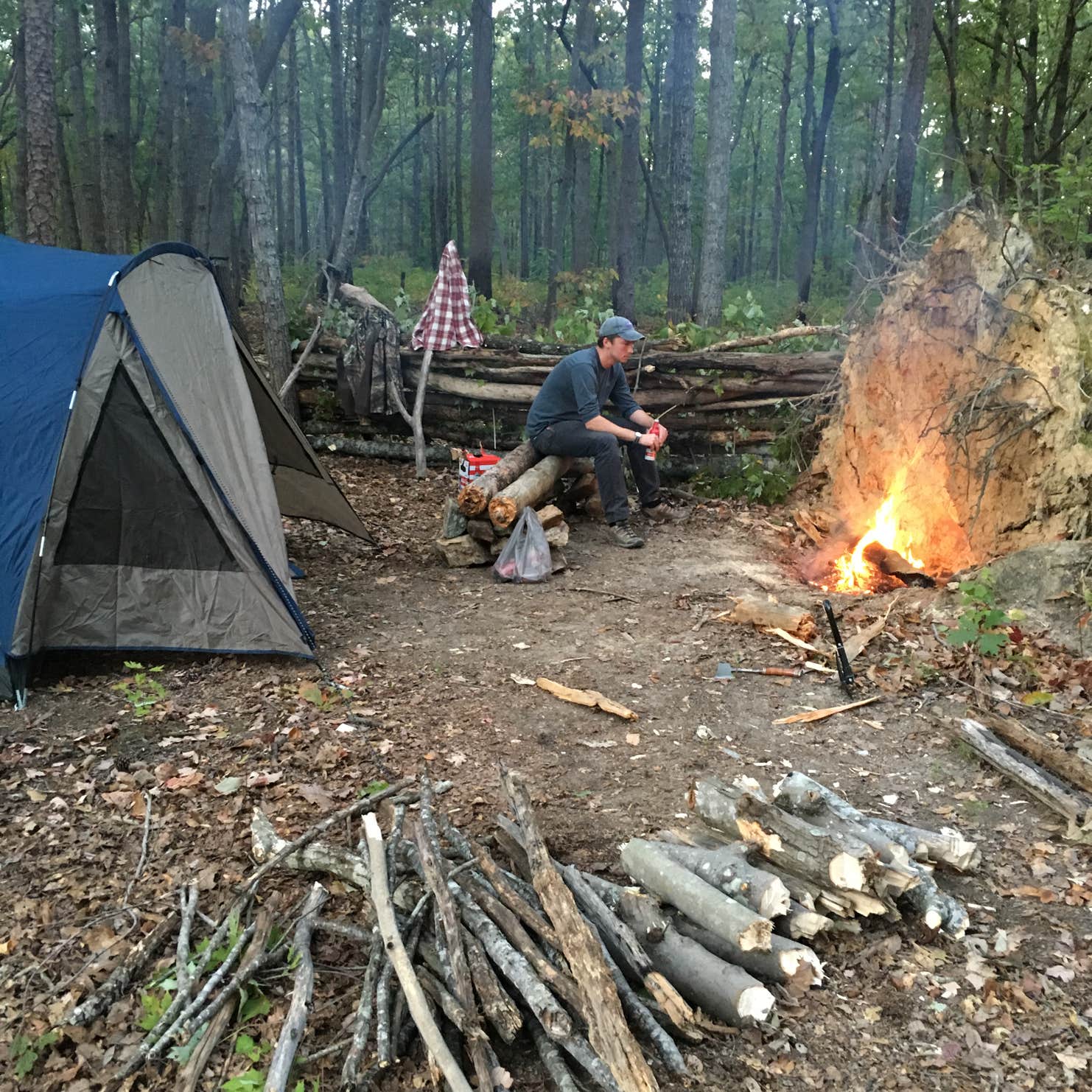 Yates Place Camping | Uwharrie National Forest, North Carolina