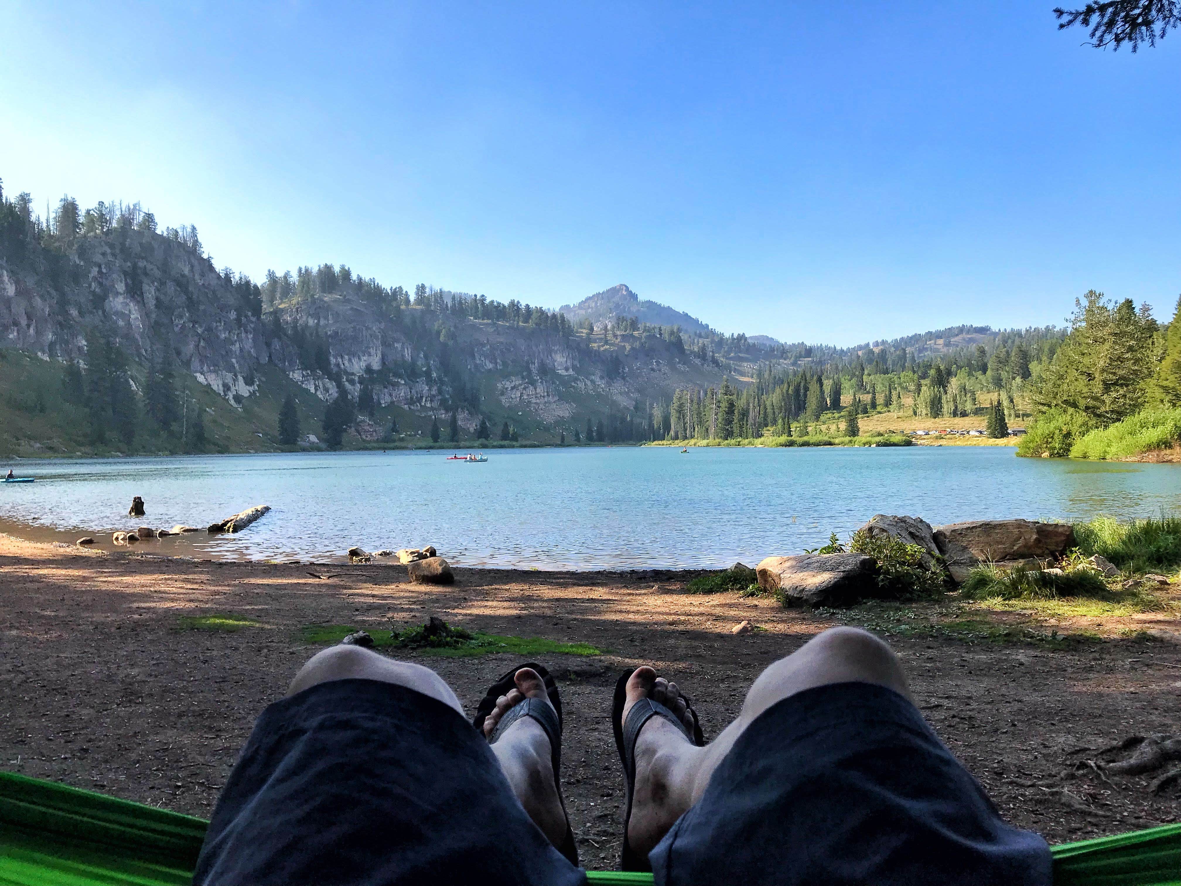 Tony Grove Lake Camping | Richmond, Utah