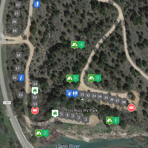 Dos Rios RV Park | Castell, Texas