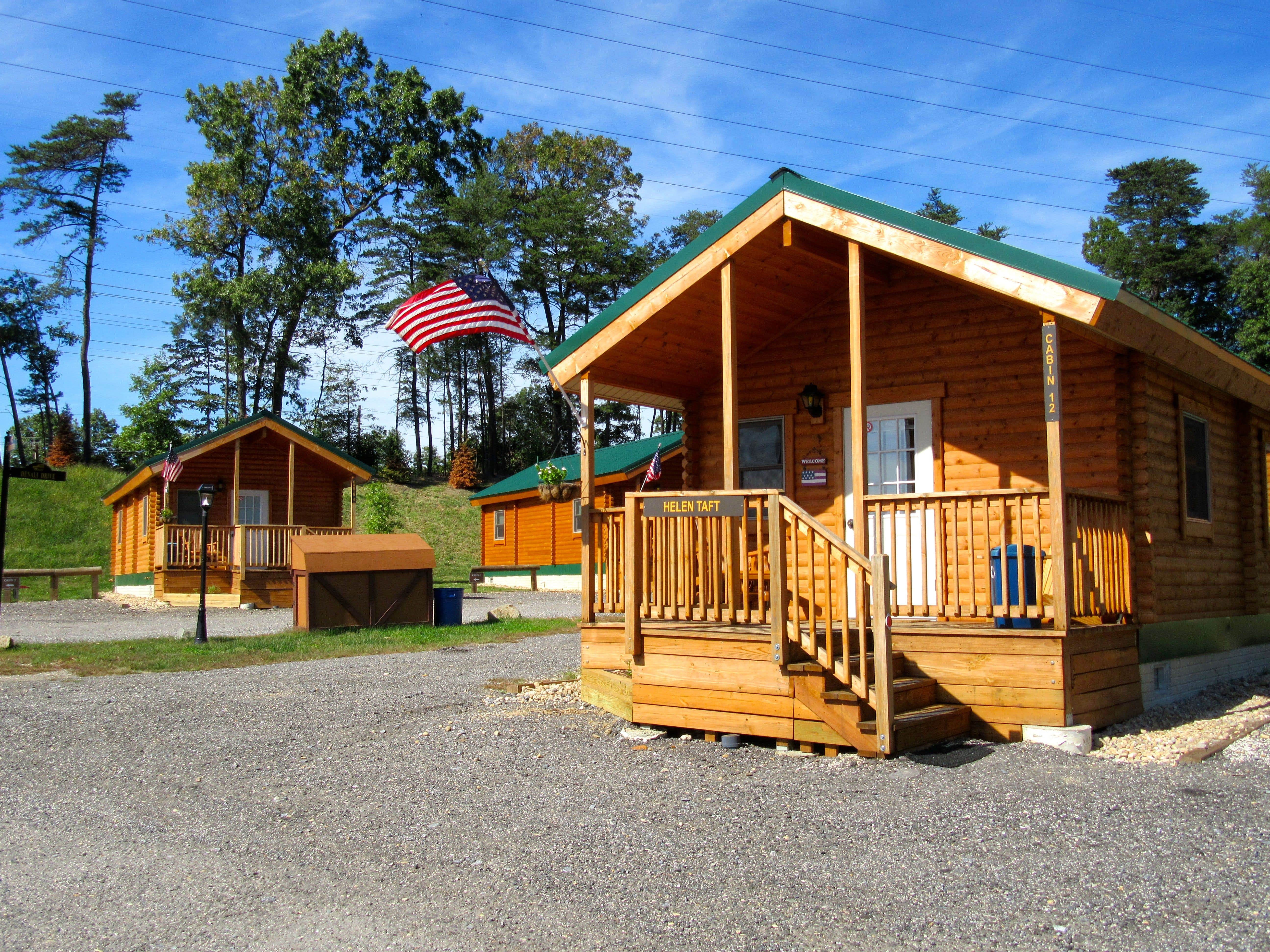 Cabin camping near me store