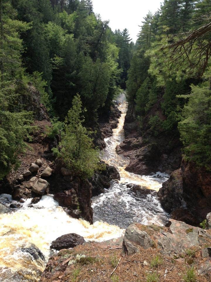 Copper Falls State Park Campground | Mellen, WI
