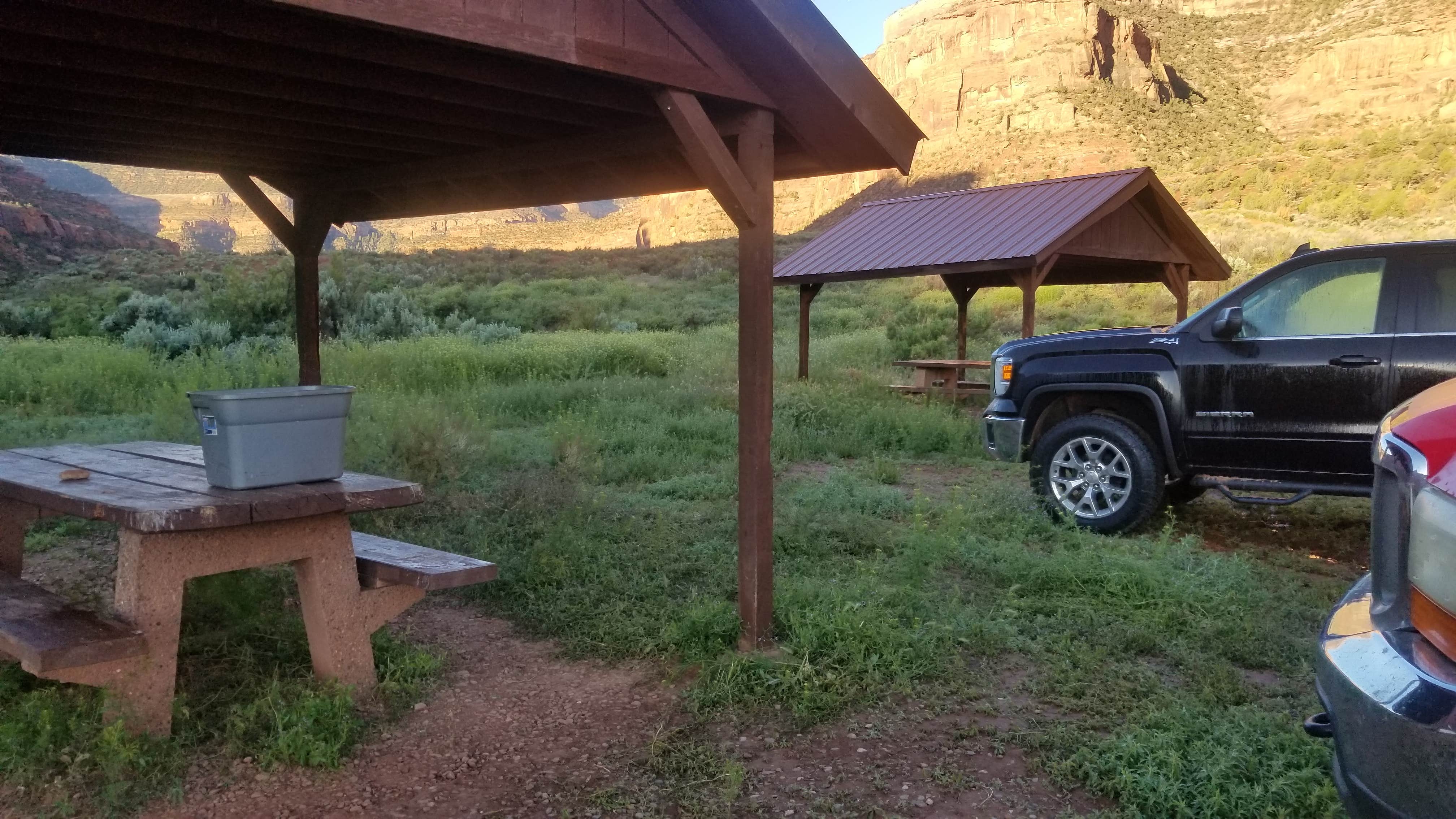 Bedrock Recreation Site Camping | Bedrock, CO