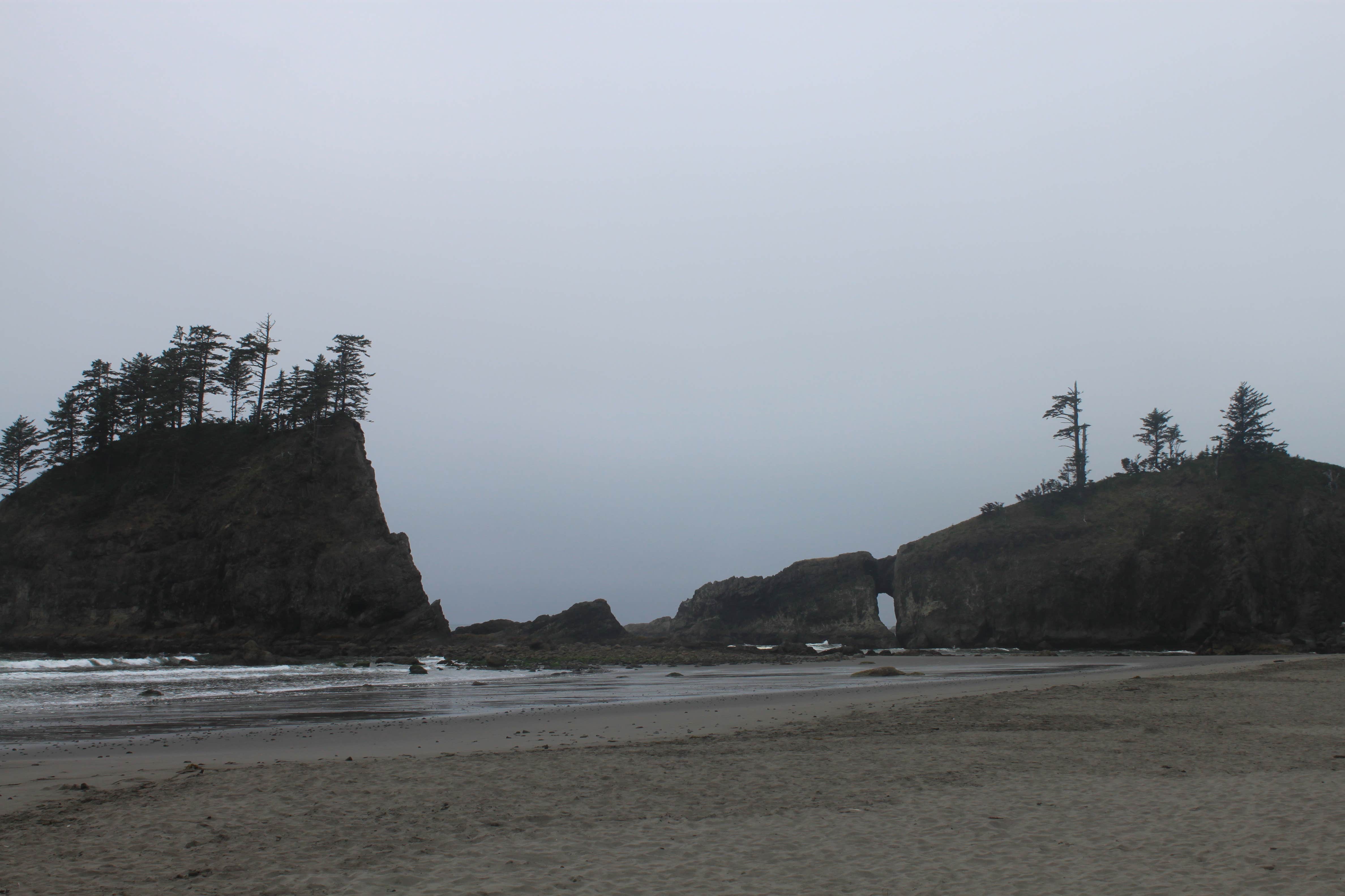 Second Beach — Olympic National Park Camping | La Push, WA