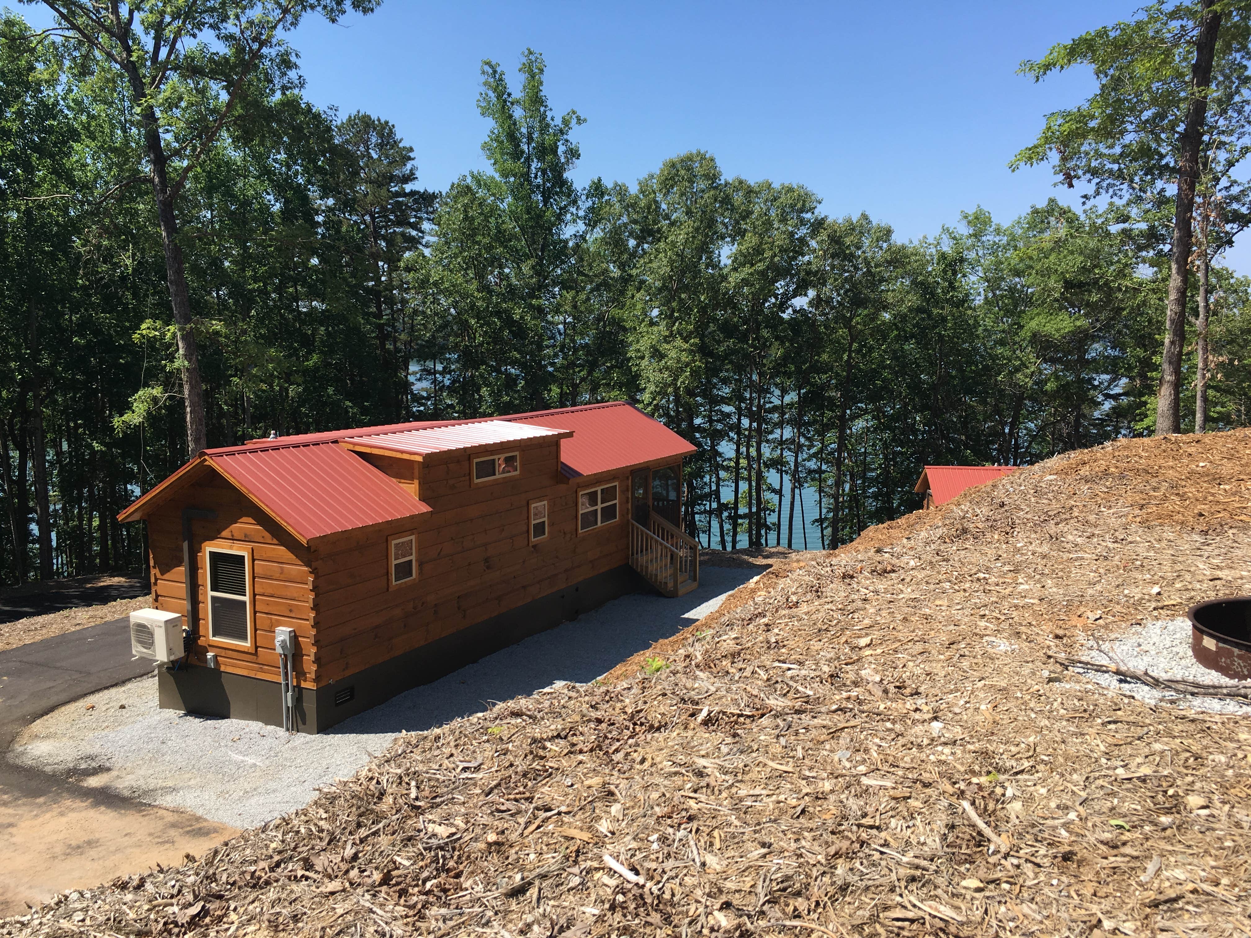 Mile Creek County Park Camping | Tamassee, South Carolina