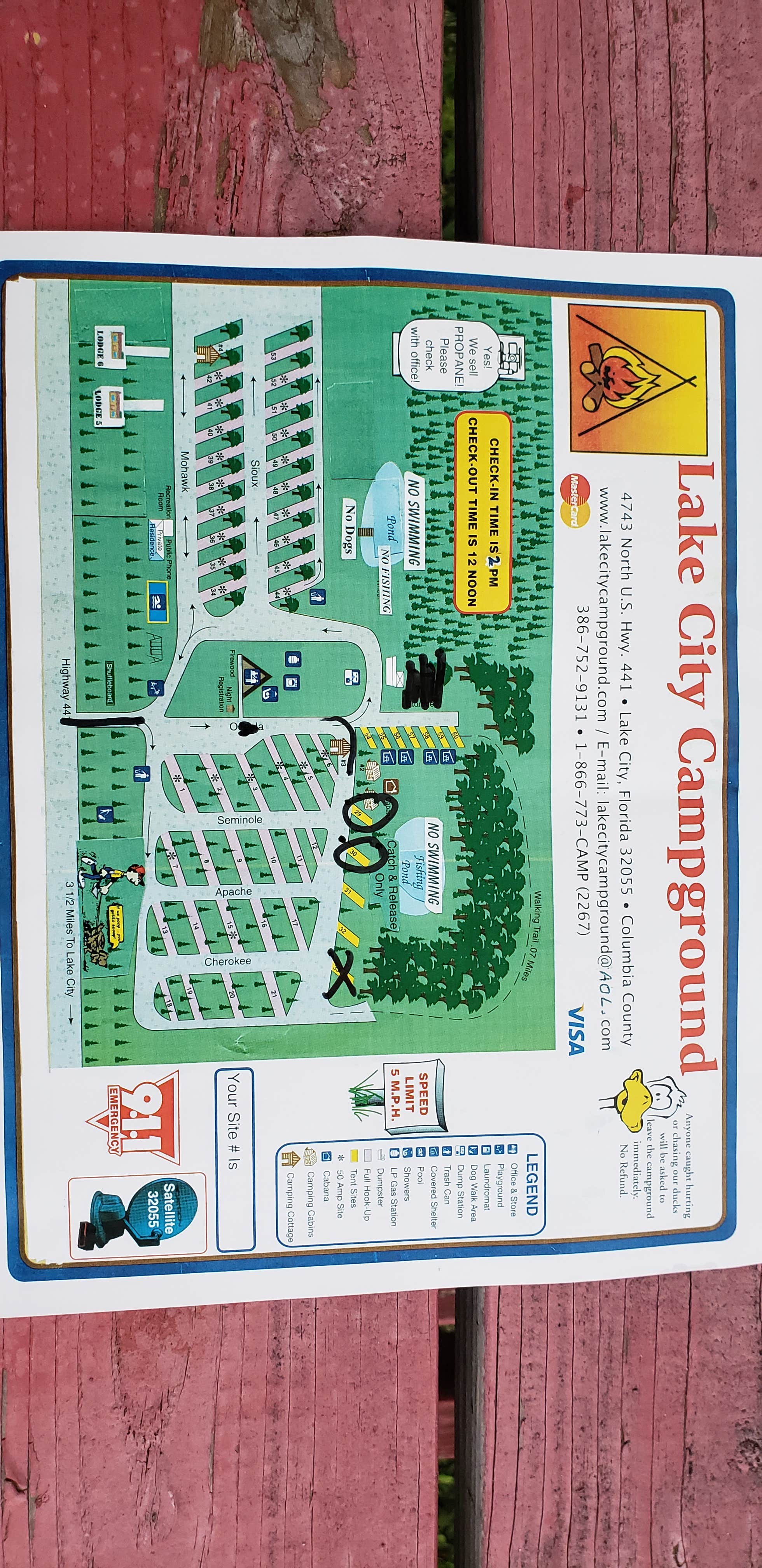 Lake City Campground | Lake City, Florida