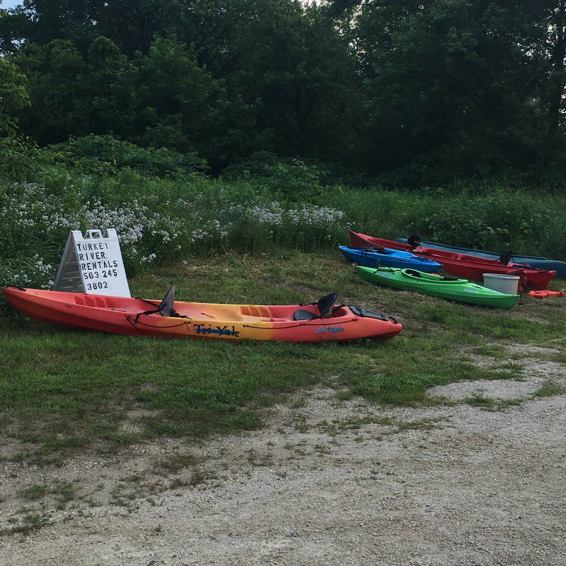 Motor Mill Historic Site Camping | Elkader, IA